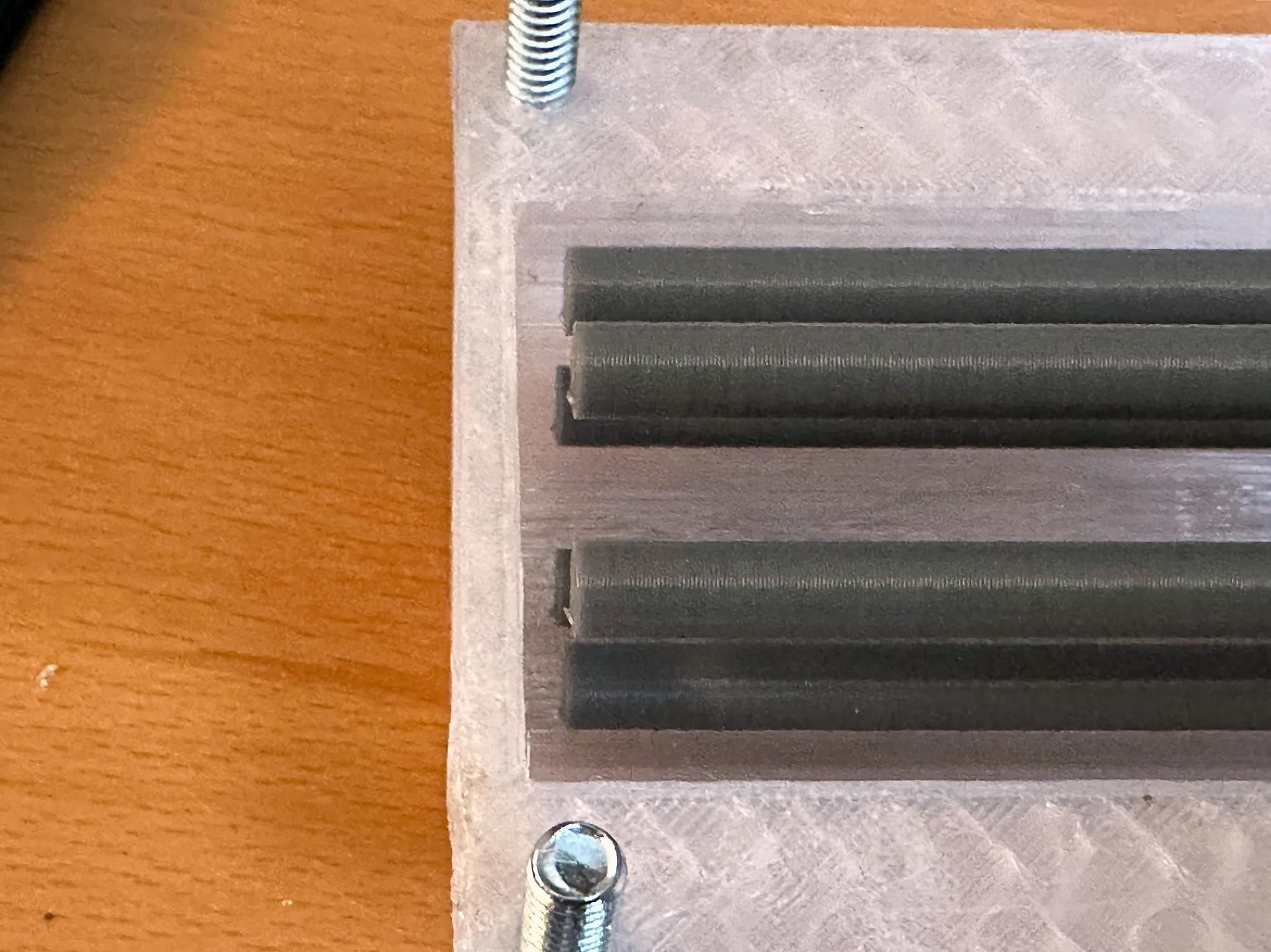 A Simple Way to Mold a Fluorescent Glue Sticks or Crayon Using Fusion ...