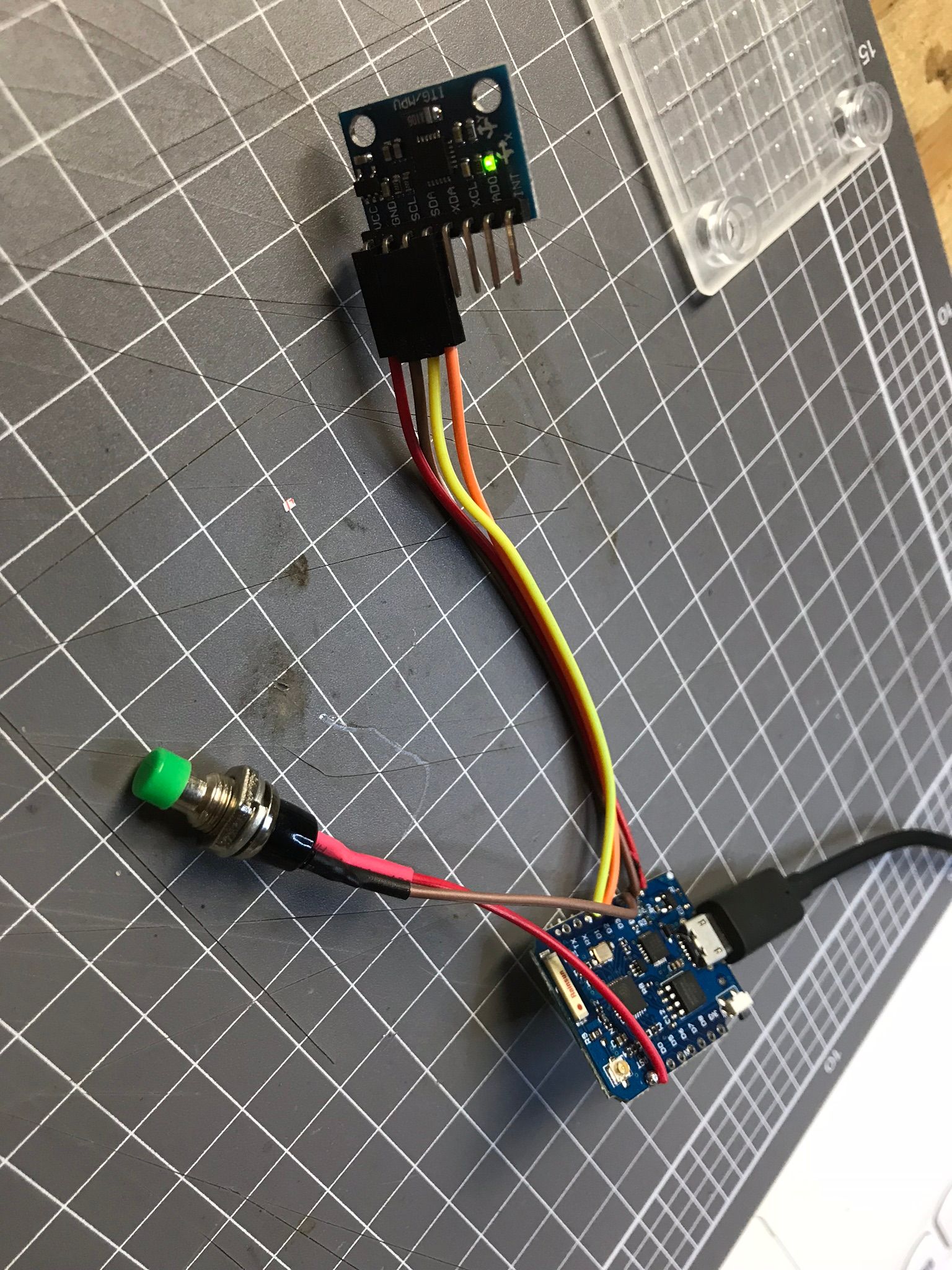 Arduino Washer Dryer Alert - Push Notification to Phone With Blynk : 5 Steps (with Pictures ...