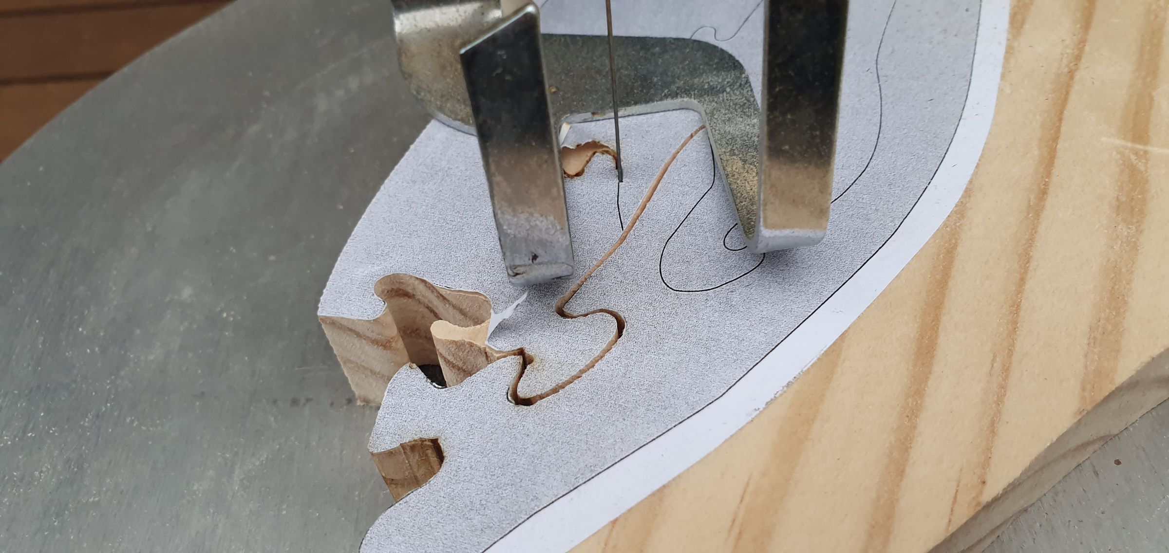 Penguin Scroll Saw Puzzle : 12 Steps (with Pictures) - Instructables