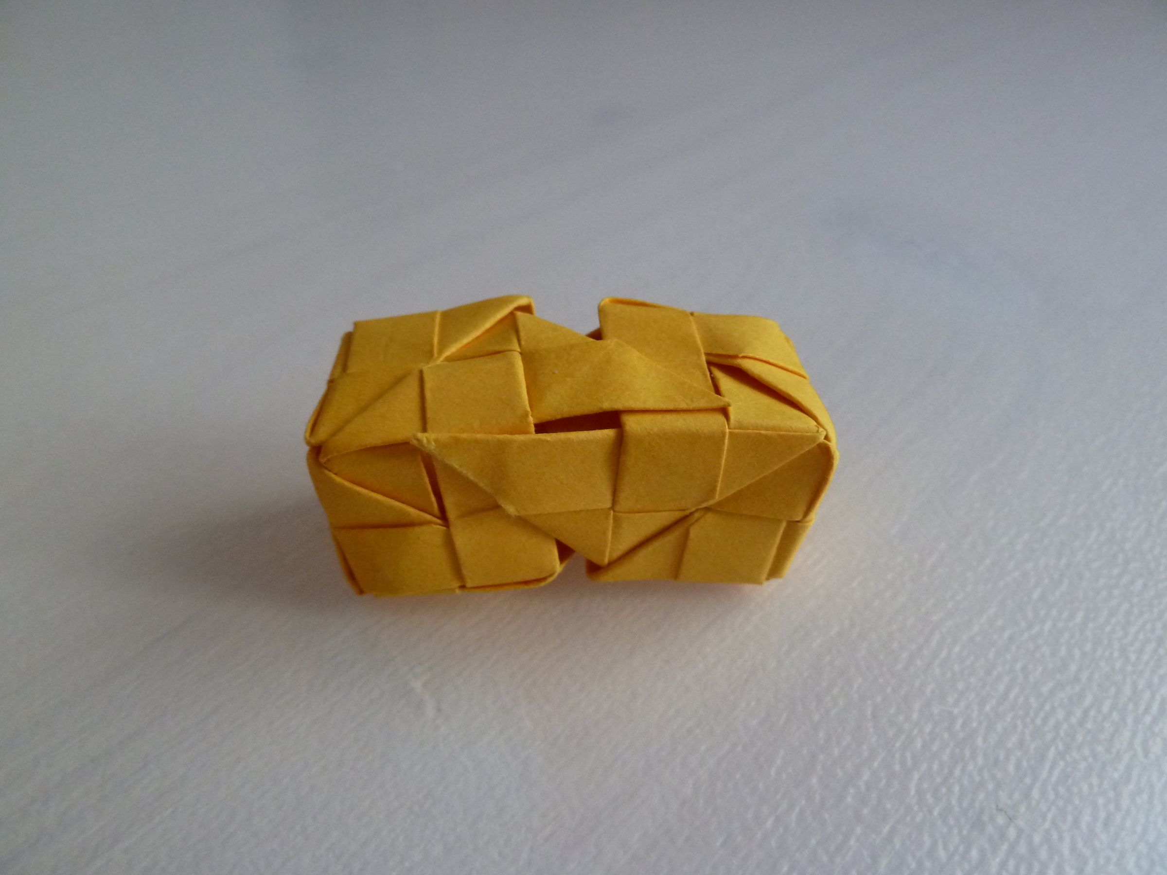 Origami Tetris Cube : 12 Steps (with Pictures) - Instructables