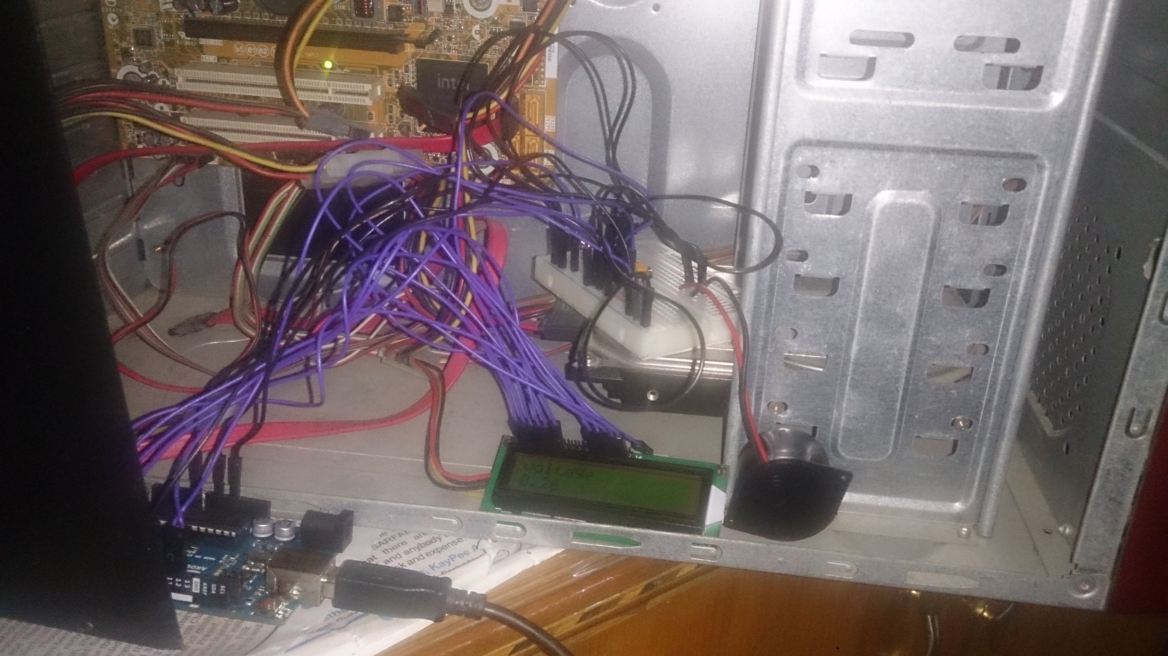 Computer Overheat Alarm : 5 Steps - Instructables