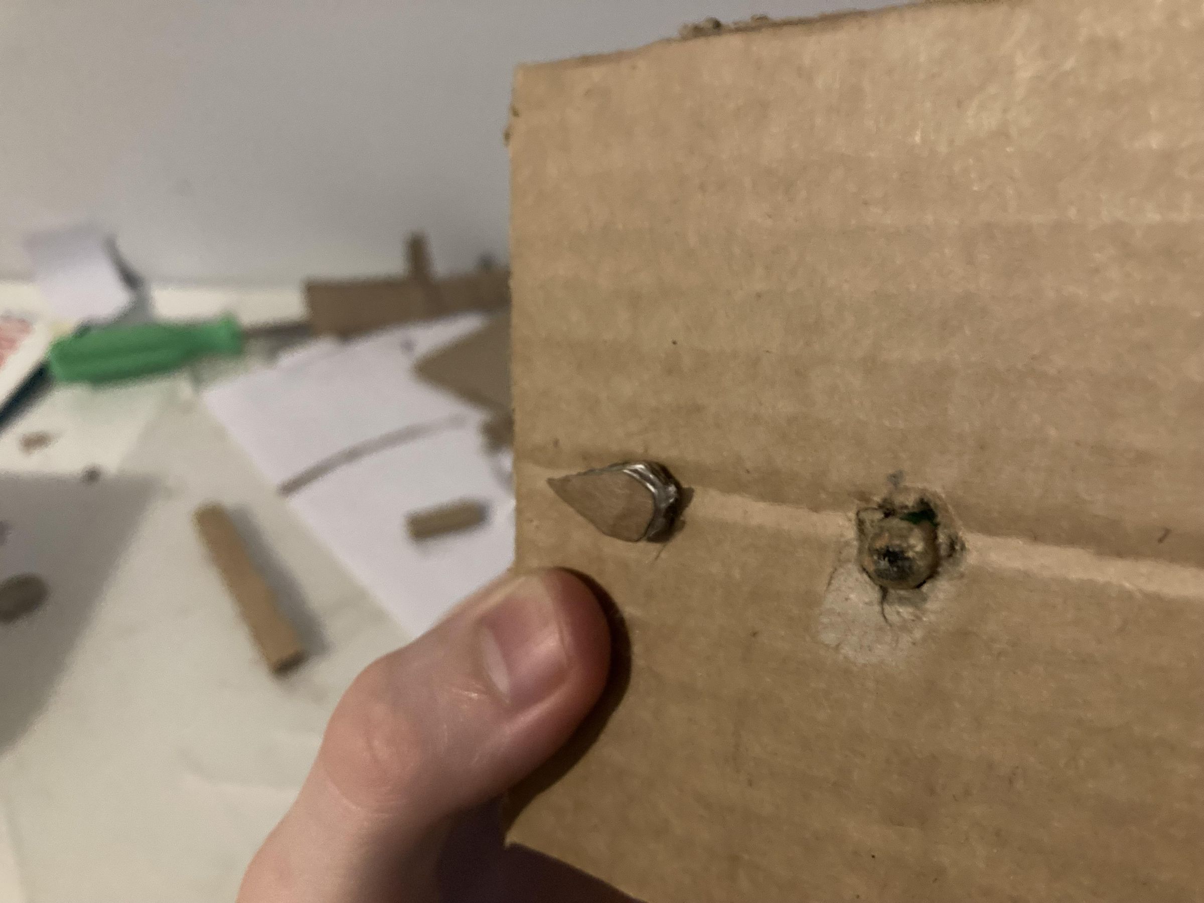 Cardboard Mini Combo Safe : 8 Steps (with Pictures) - Instructables