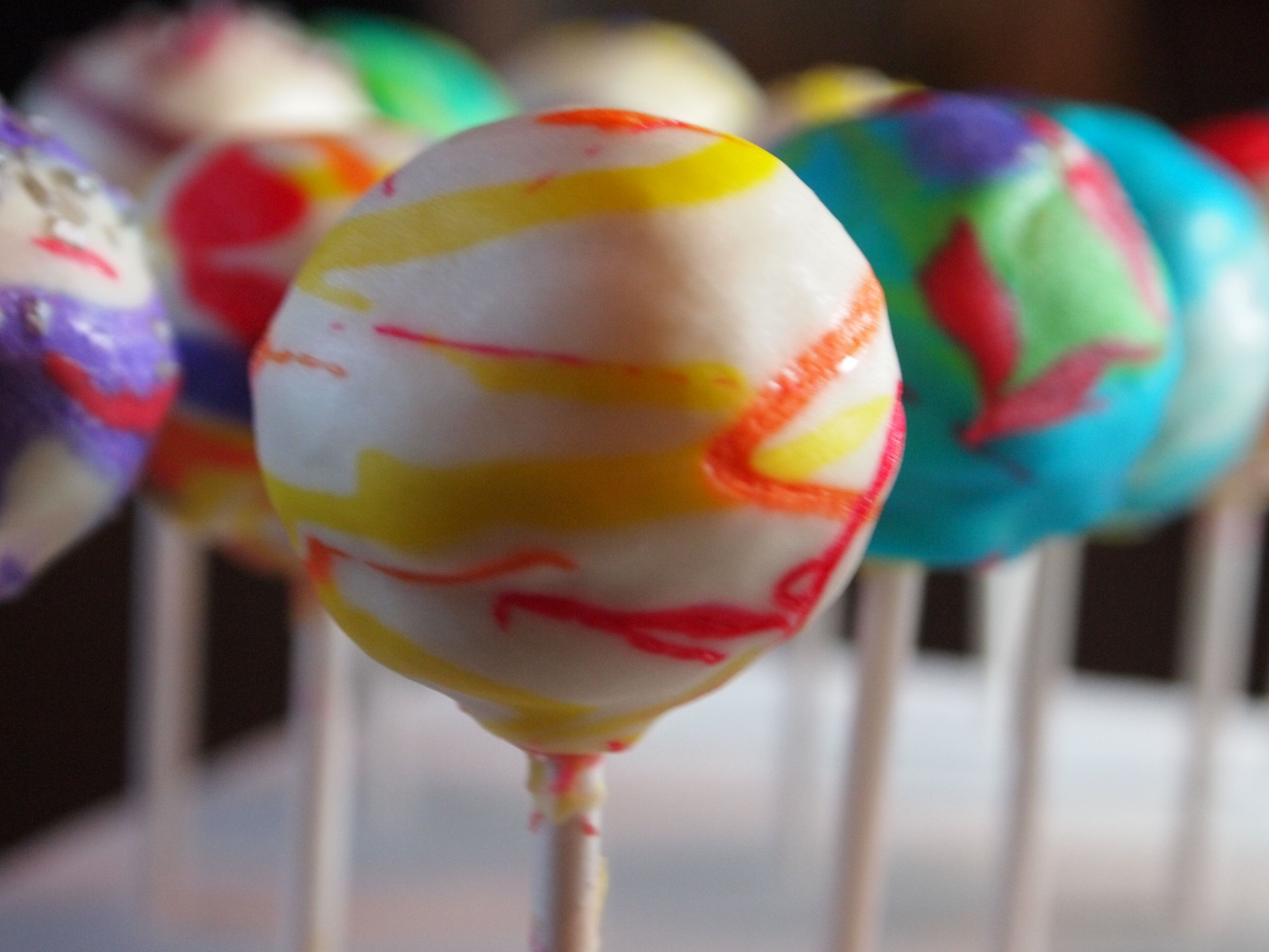 Marbled Cake Pops (with Pictures) - Instructables