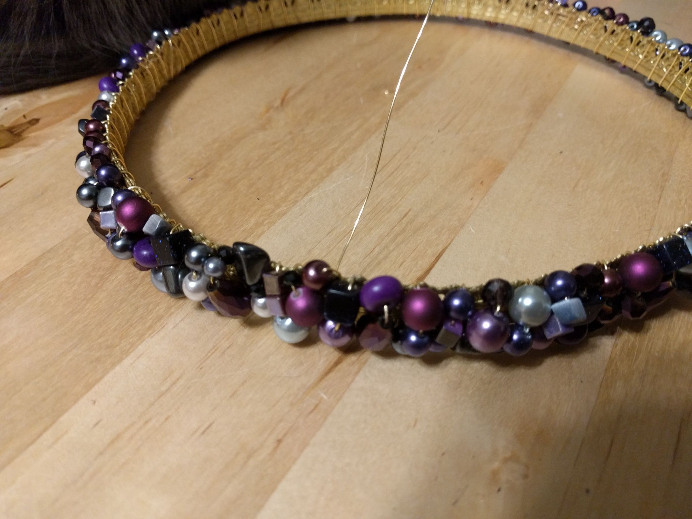 Beaded Crown for a Prince(ss) : 4 Steps (with Pictures) - Instructables