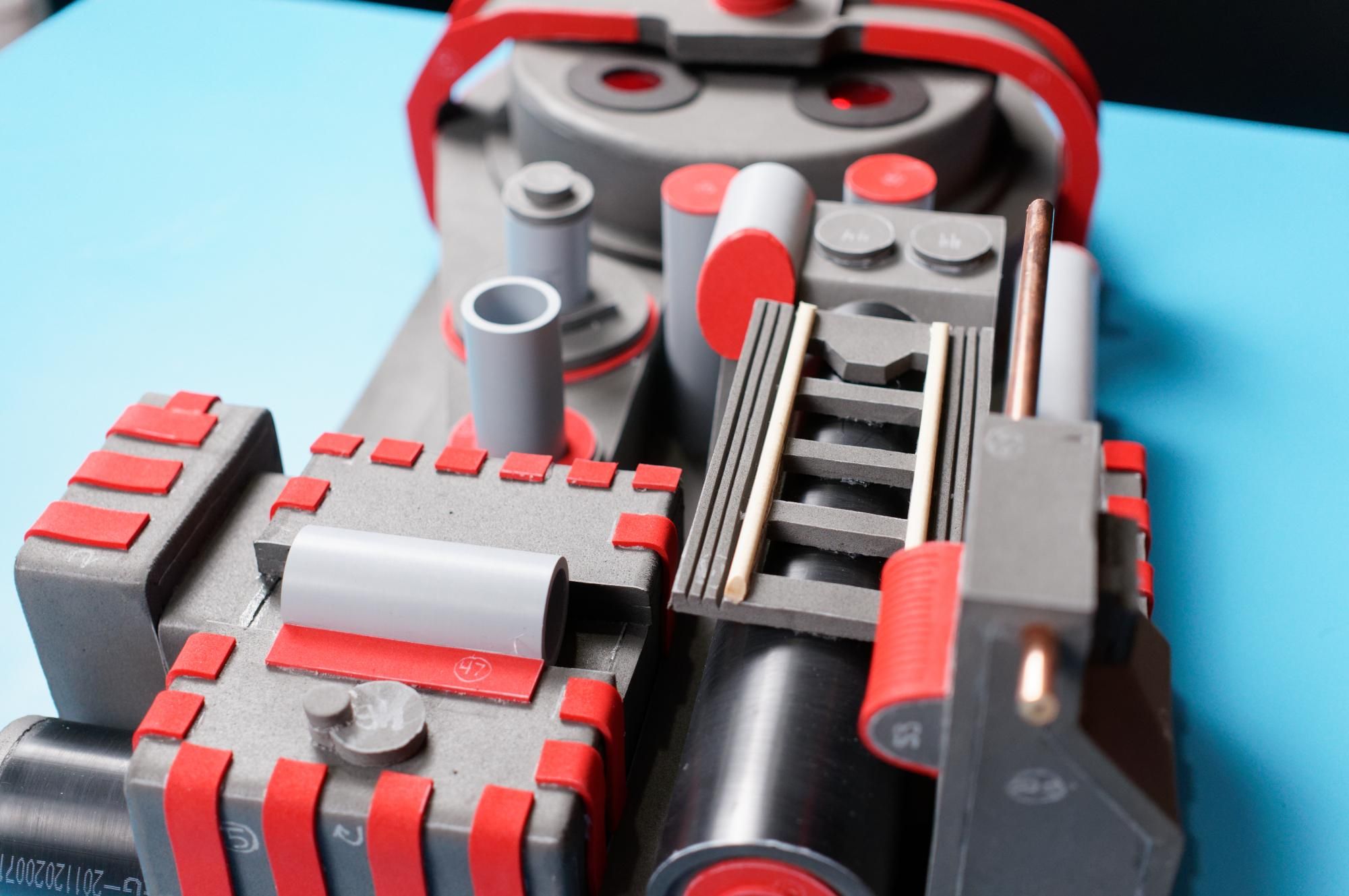DIY Ghostbusters Proton Pack Costume From a Foam Floormat : 59 Steps ...
