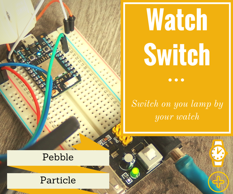 Pebble + Photon = IoT Watch Switch : 6 Steps (with Pictures ...