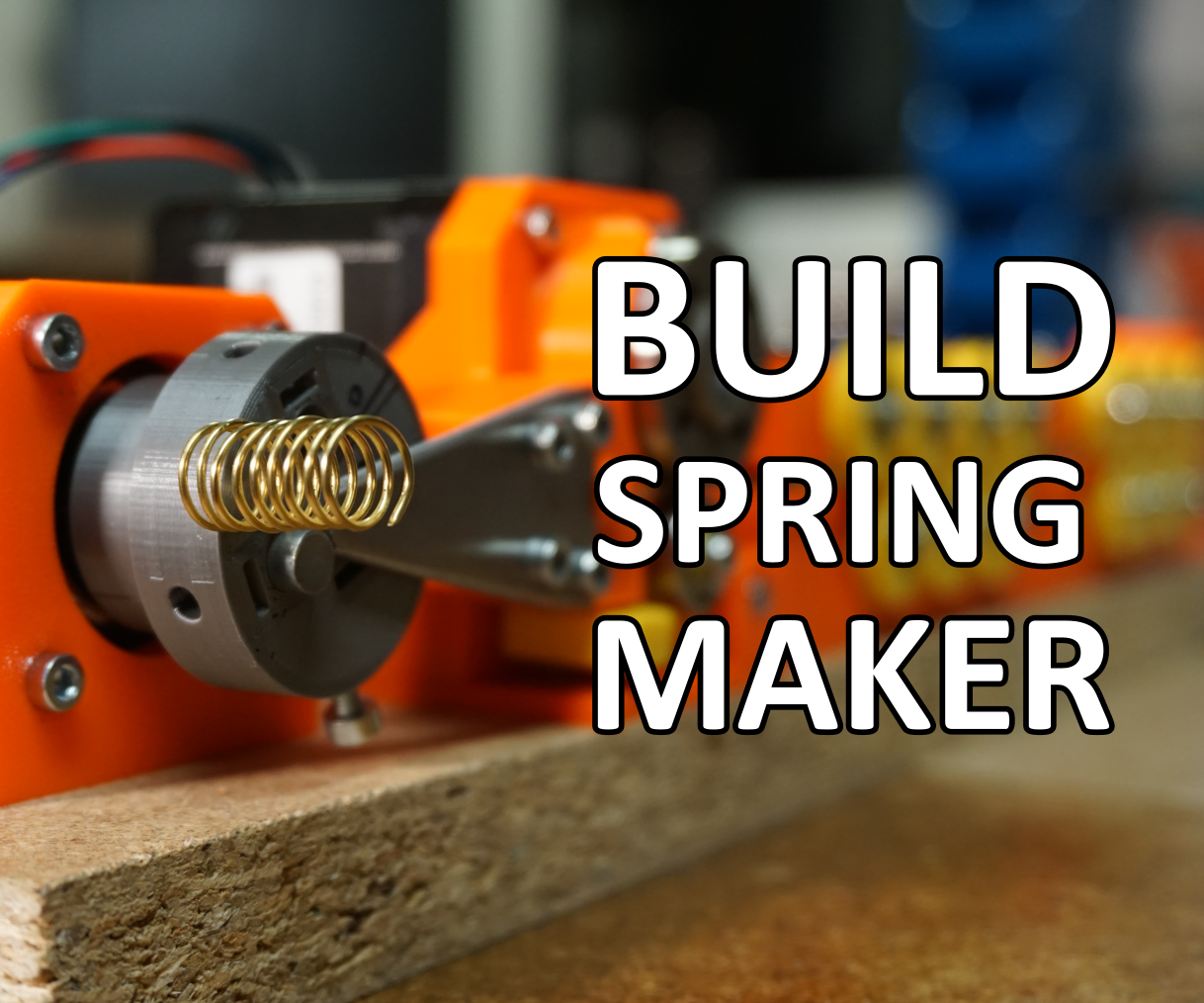Spring Making / Wire Bending Machine : 11 Steps (with Pictures ...