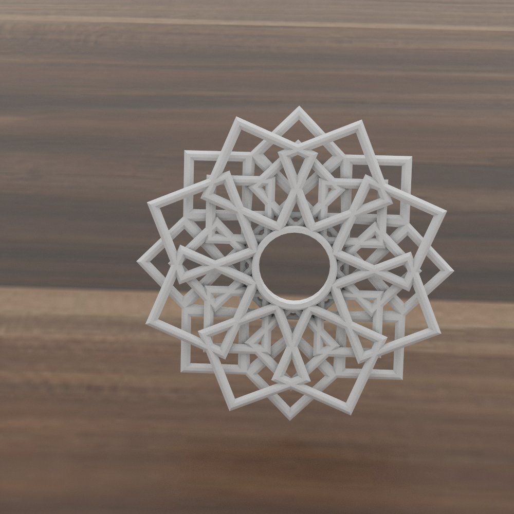 Geometric Spinner (chamfered Edge) - Instructables
