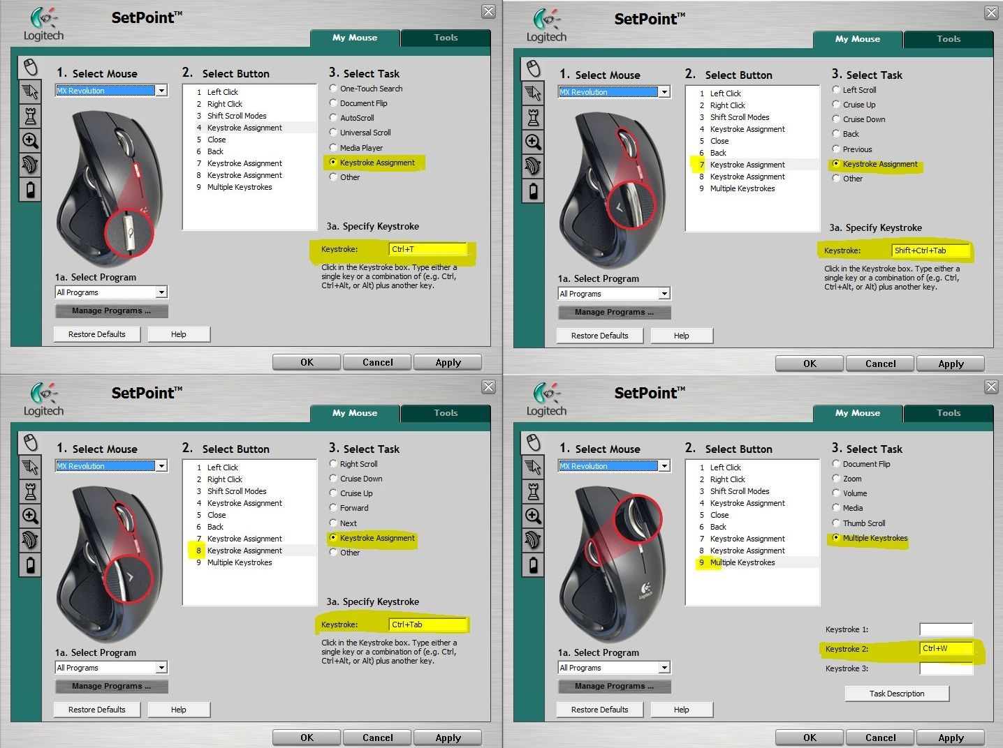 Mouse Settings to Streamline Tabbed Browsing : 5 Steps - Instructables