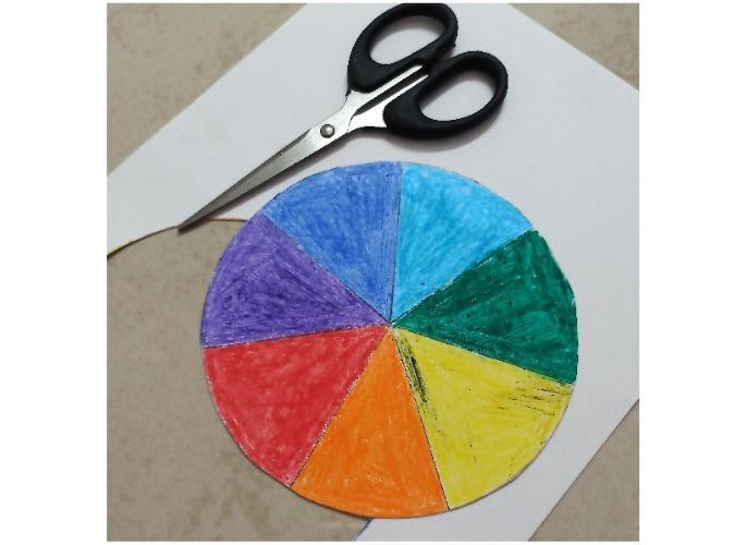 DIY Newton's Disc : Step-by-step Instructions : 6 Steps - Instructables