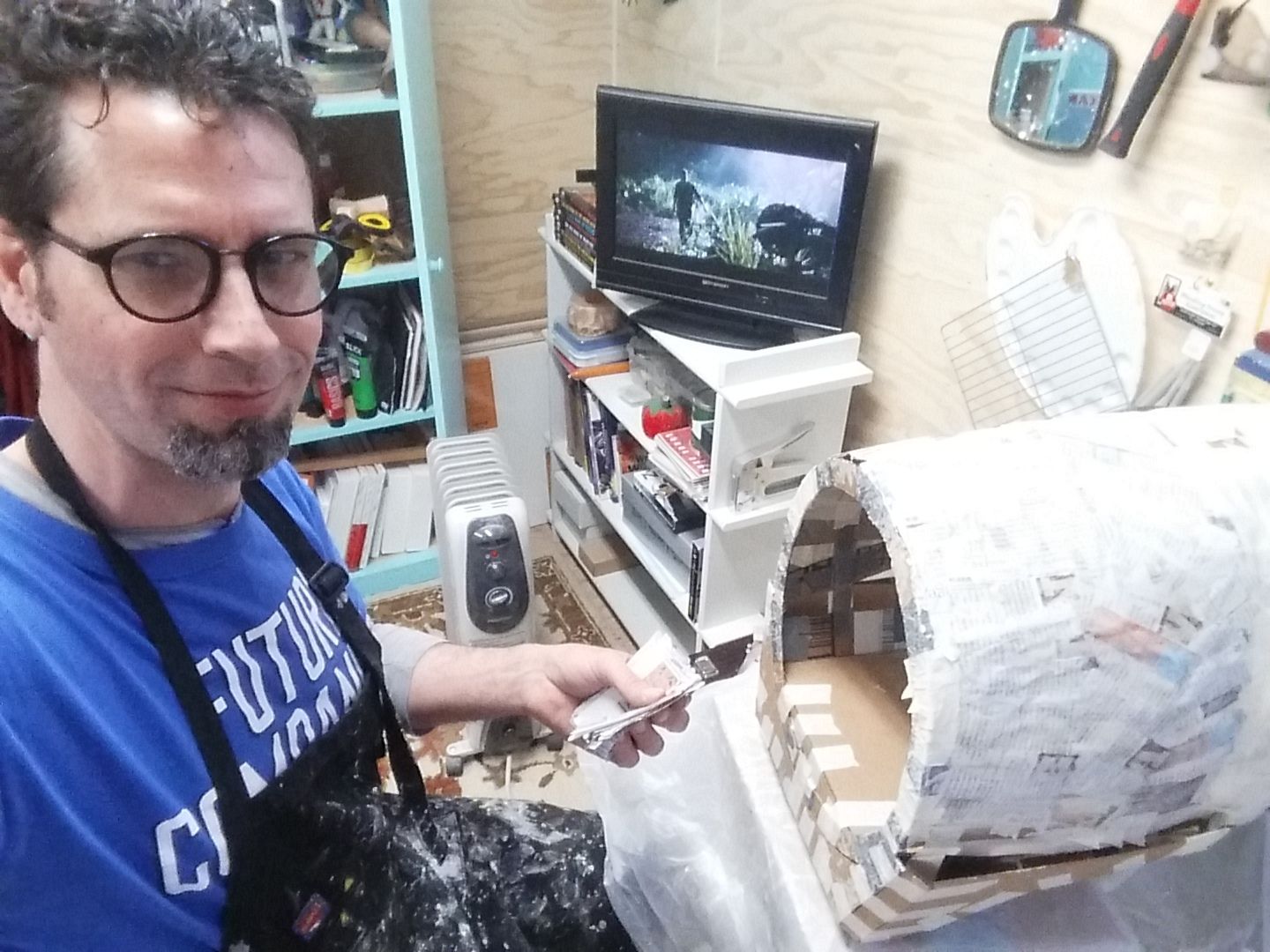 Robot Redneck Mask : 10 Steps (with Pictures) - Instructables