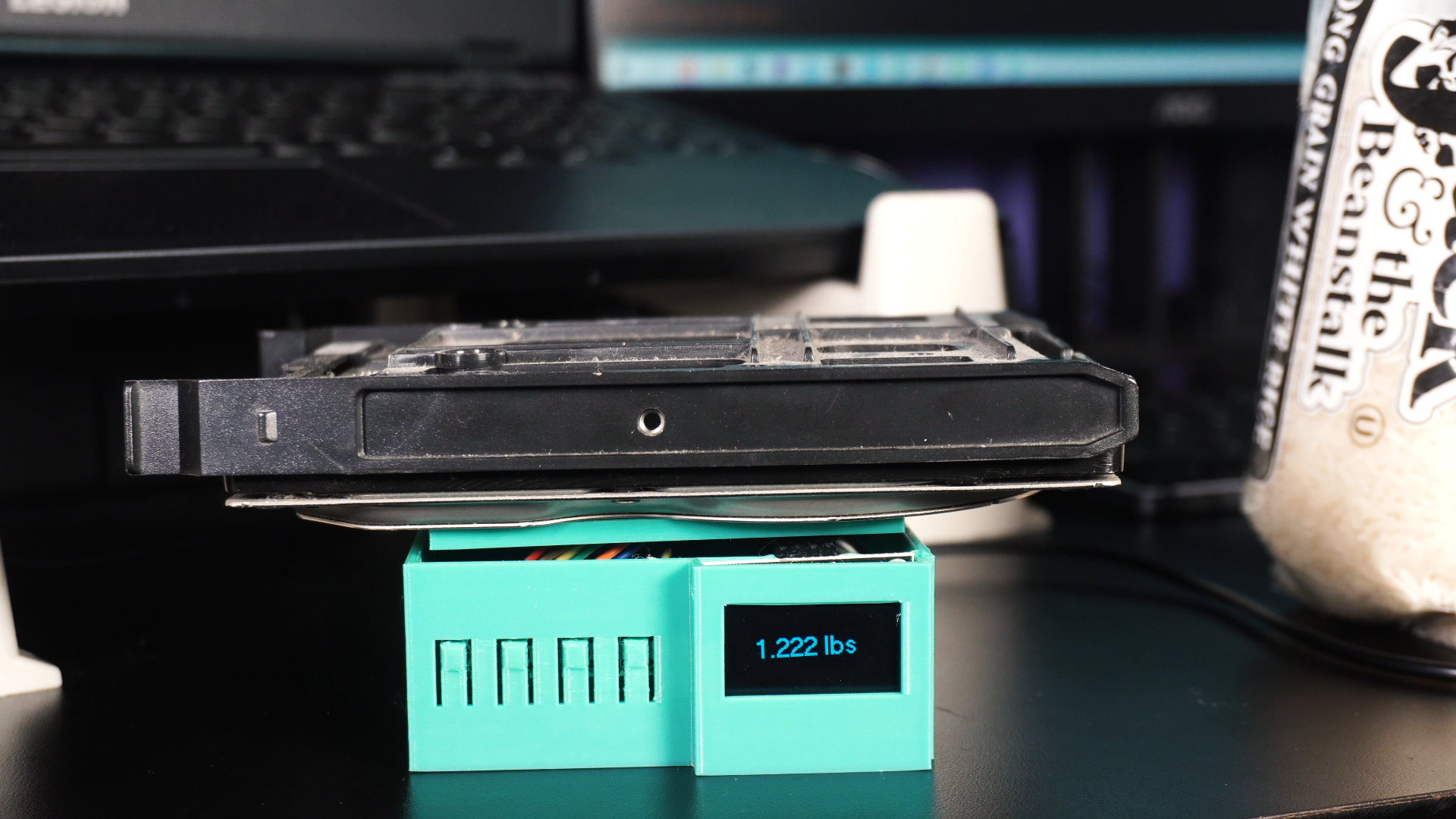 DIY Arduino Smart Digital Scale | ESP8266 + HX711 : 10 Steps (with ...