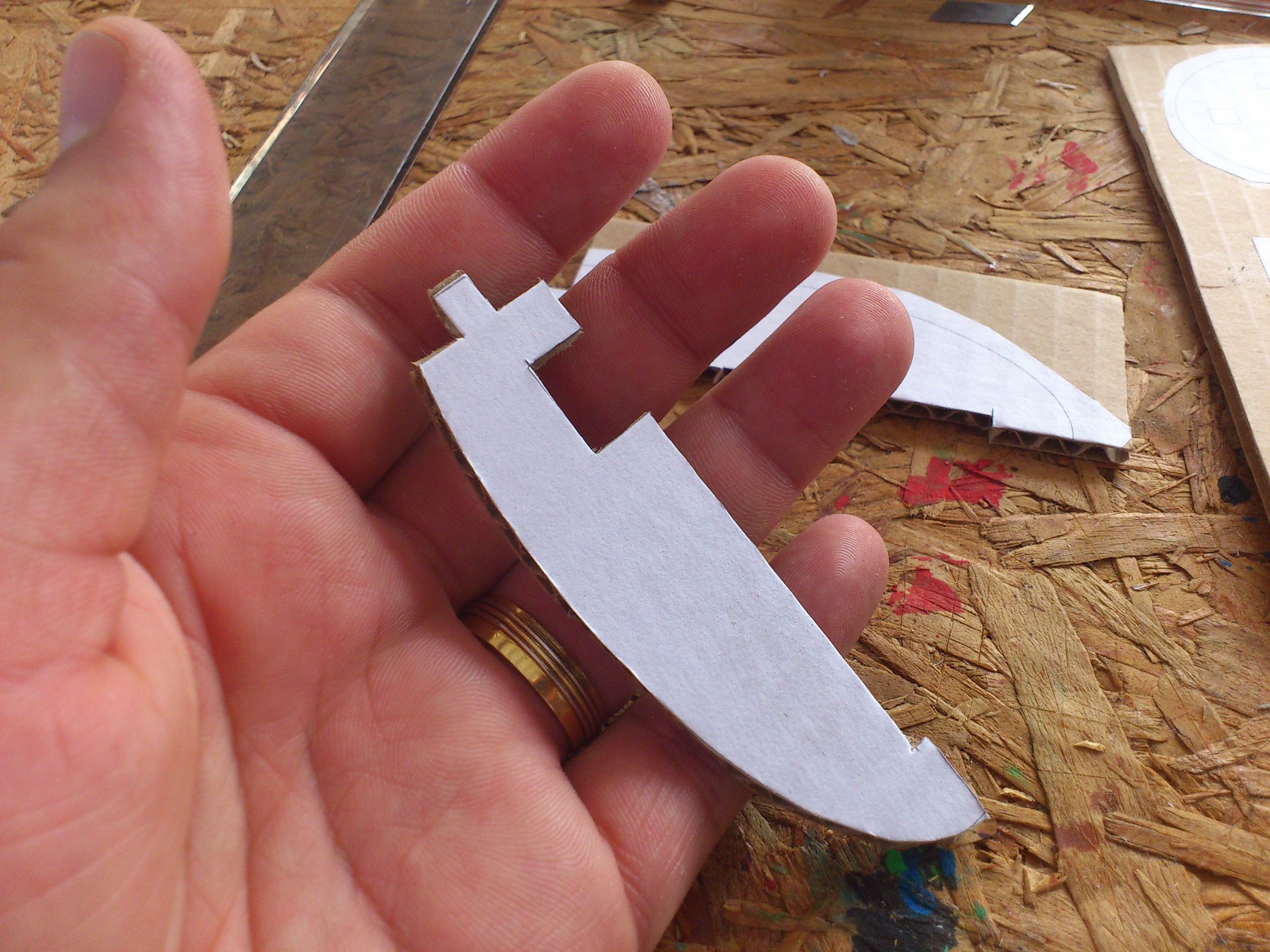 Cardboard Wind Generator for Models : 5 Steps (with Pictures ...