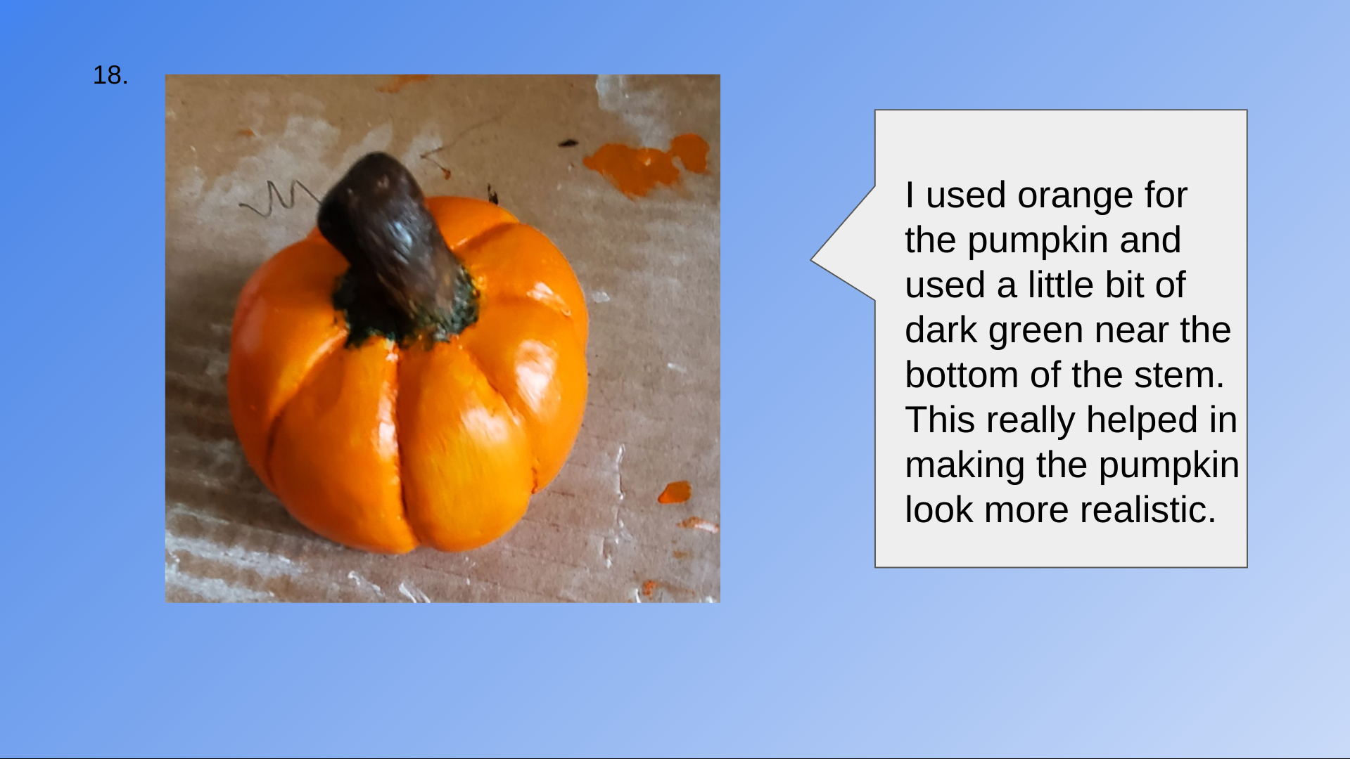Realistic Clay Pumpkin : 7 Steps - Instructables