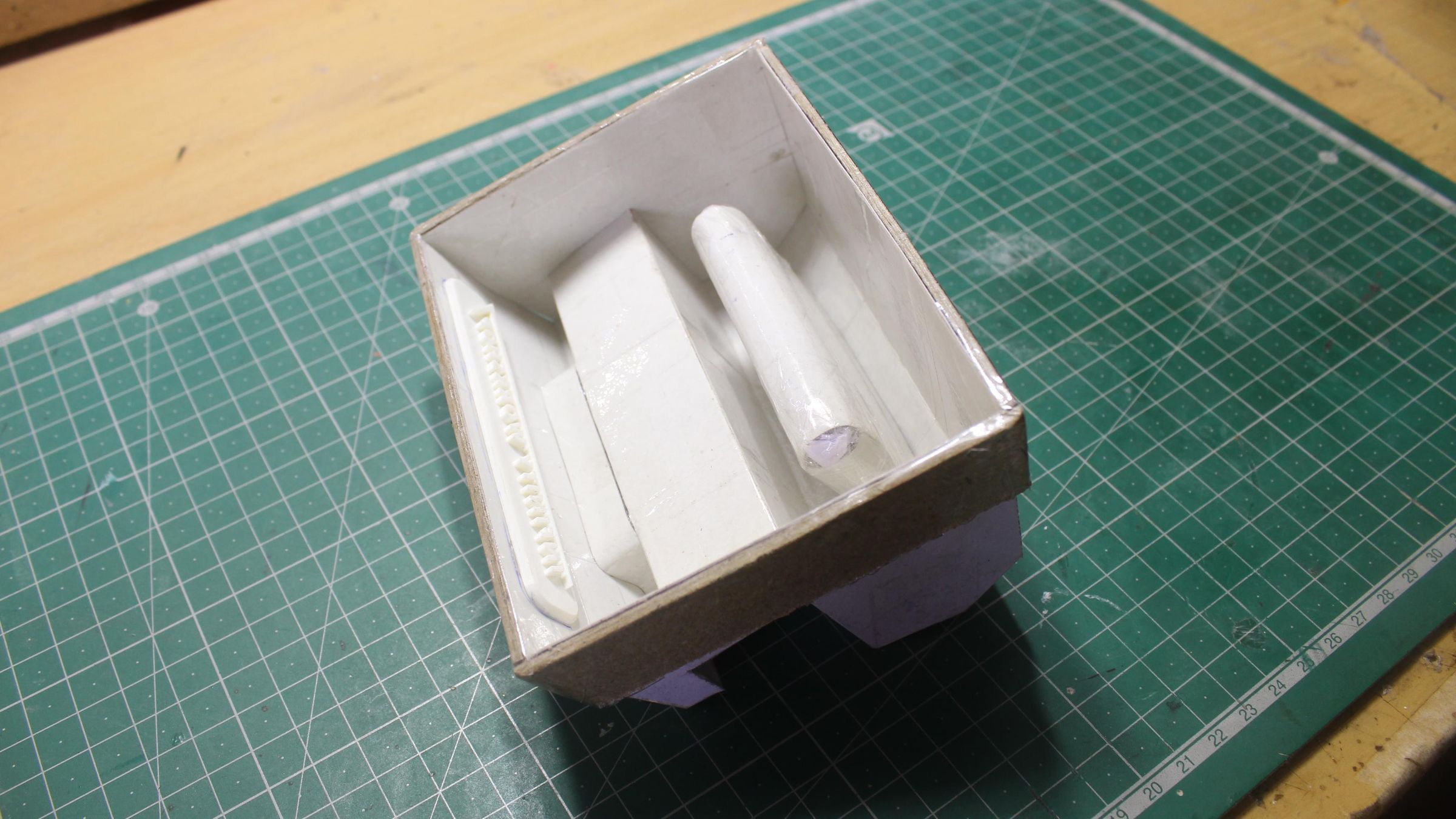 Concrete Calendar With Dedicated Phone Stand : 8 Steps (with Pictures ...