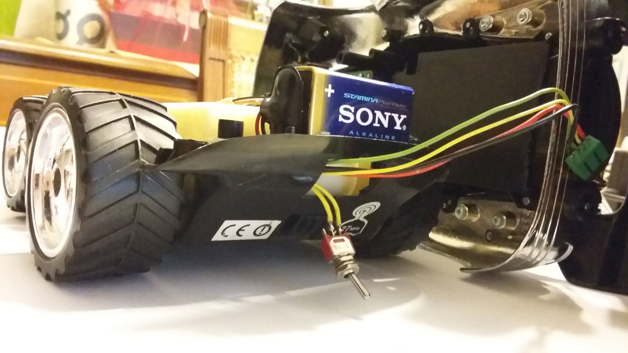 1st BM ARDUINO CONTROLLED CAR WITH HC-SR04 : 6 Steps (with Pictures ...