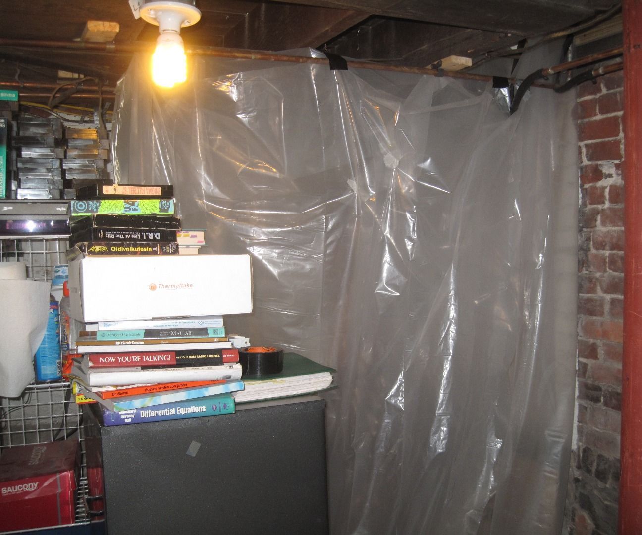 Bootleg Cellar Shower : 6 Steps - Instructables