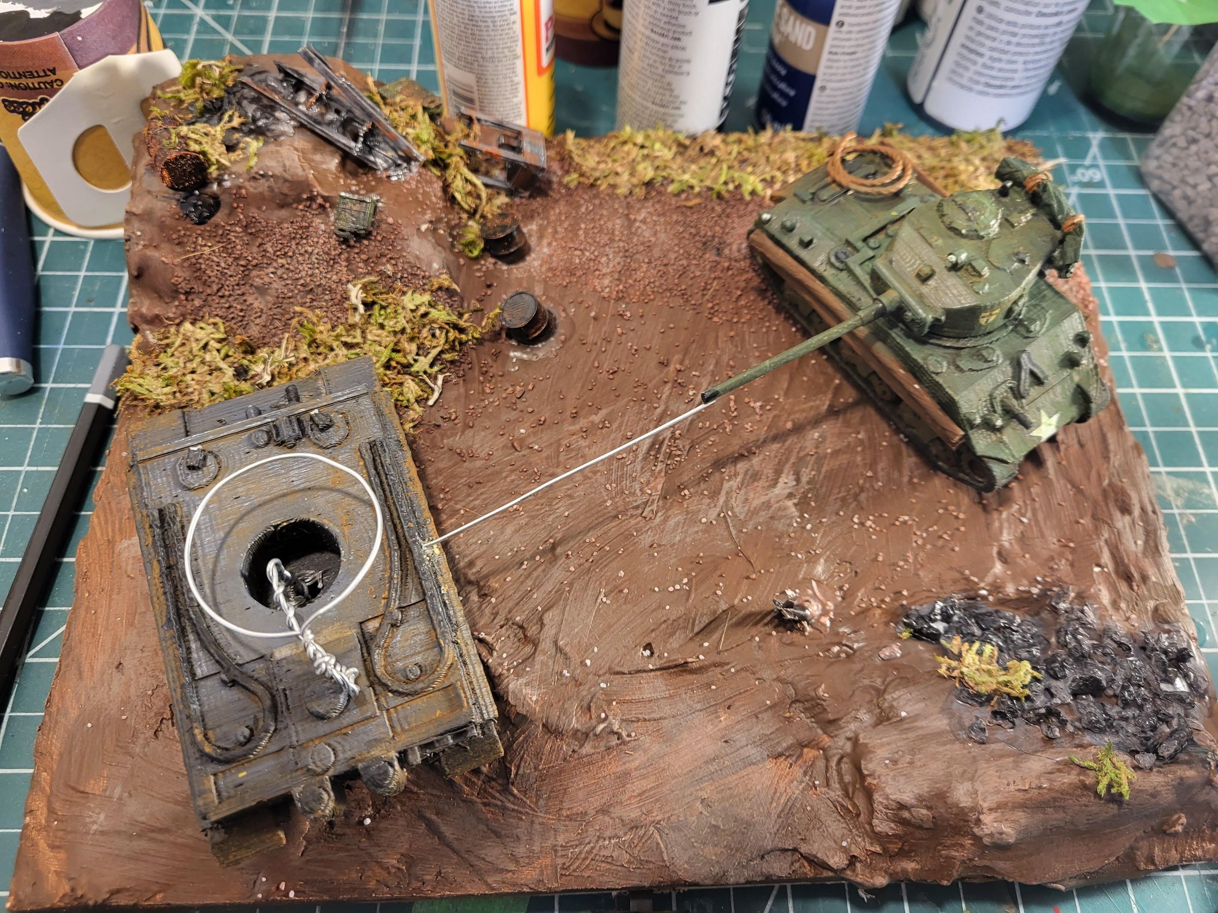 Sherman Vs Tiger Tank : 6 Steps (with Pictures) - Instructables