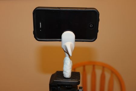 DIY IPhone Tripod Mount - Easy and Cheap! : 6 Steps - Instructables