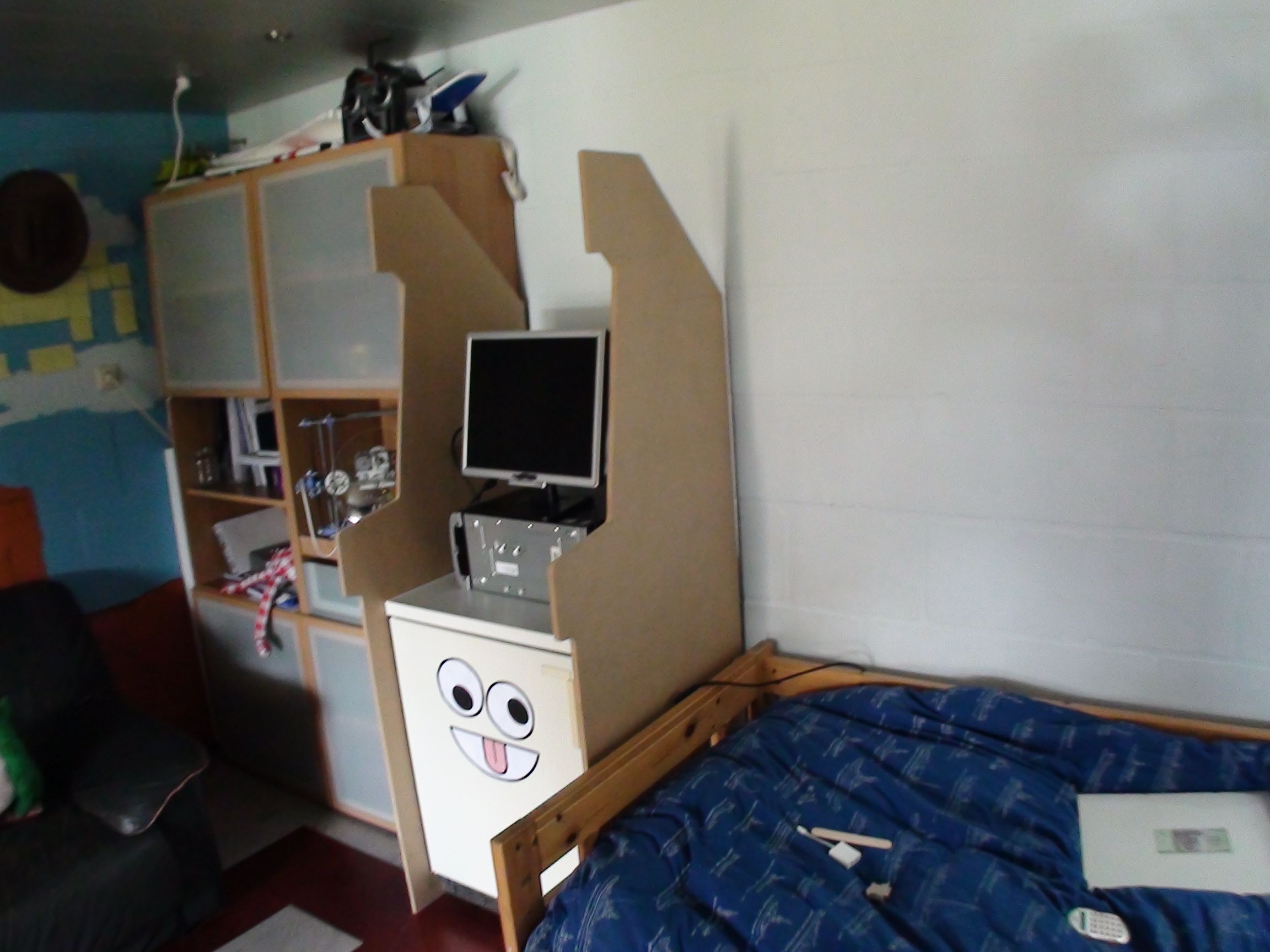 Build an Arcade Cabinet for 200euro ($250) : 8 Steps (with Pictures ...