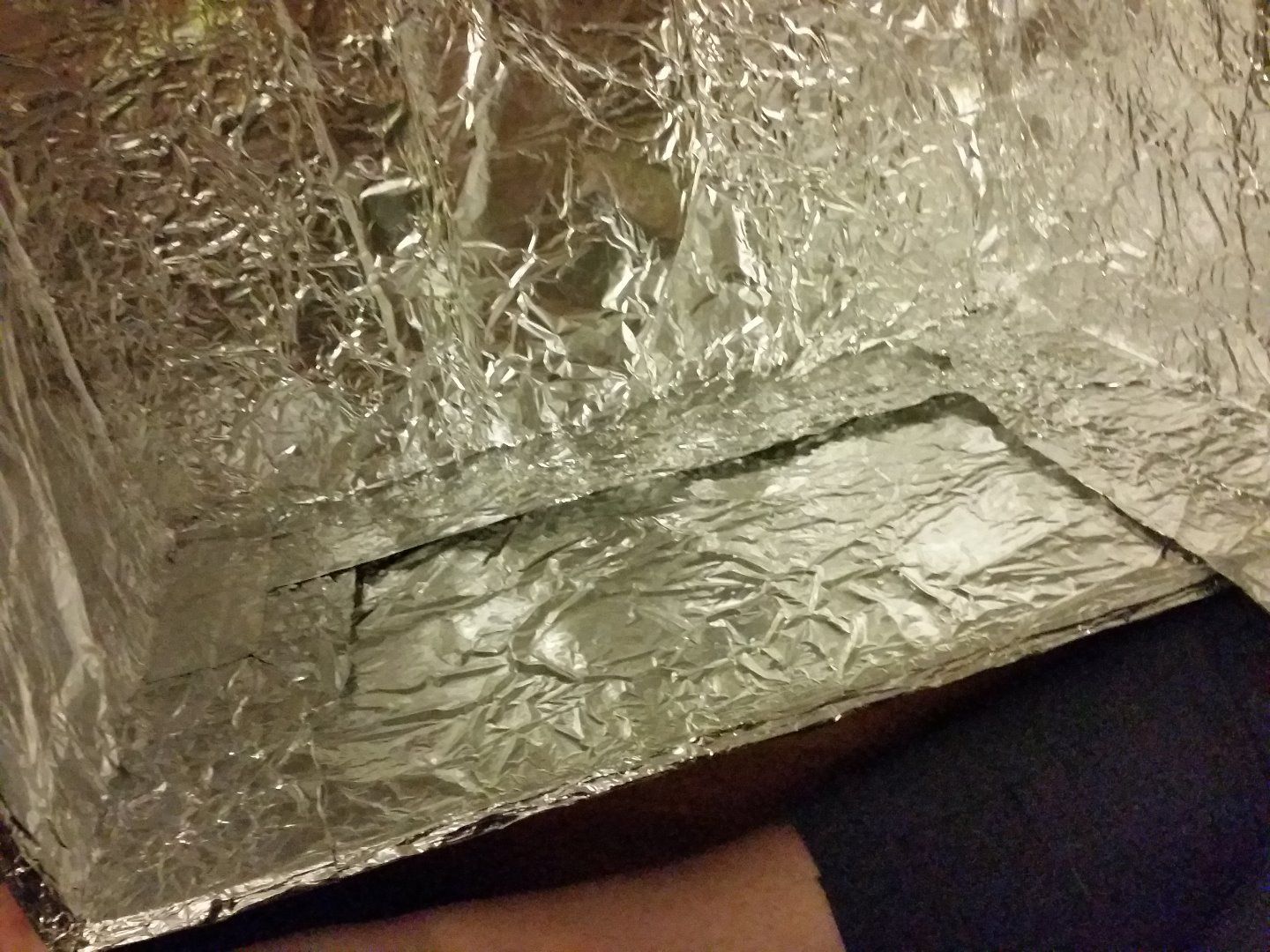 Make a Box Oven the Girl Scout Way : 8 Steps (with Pictures ...