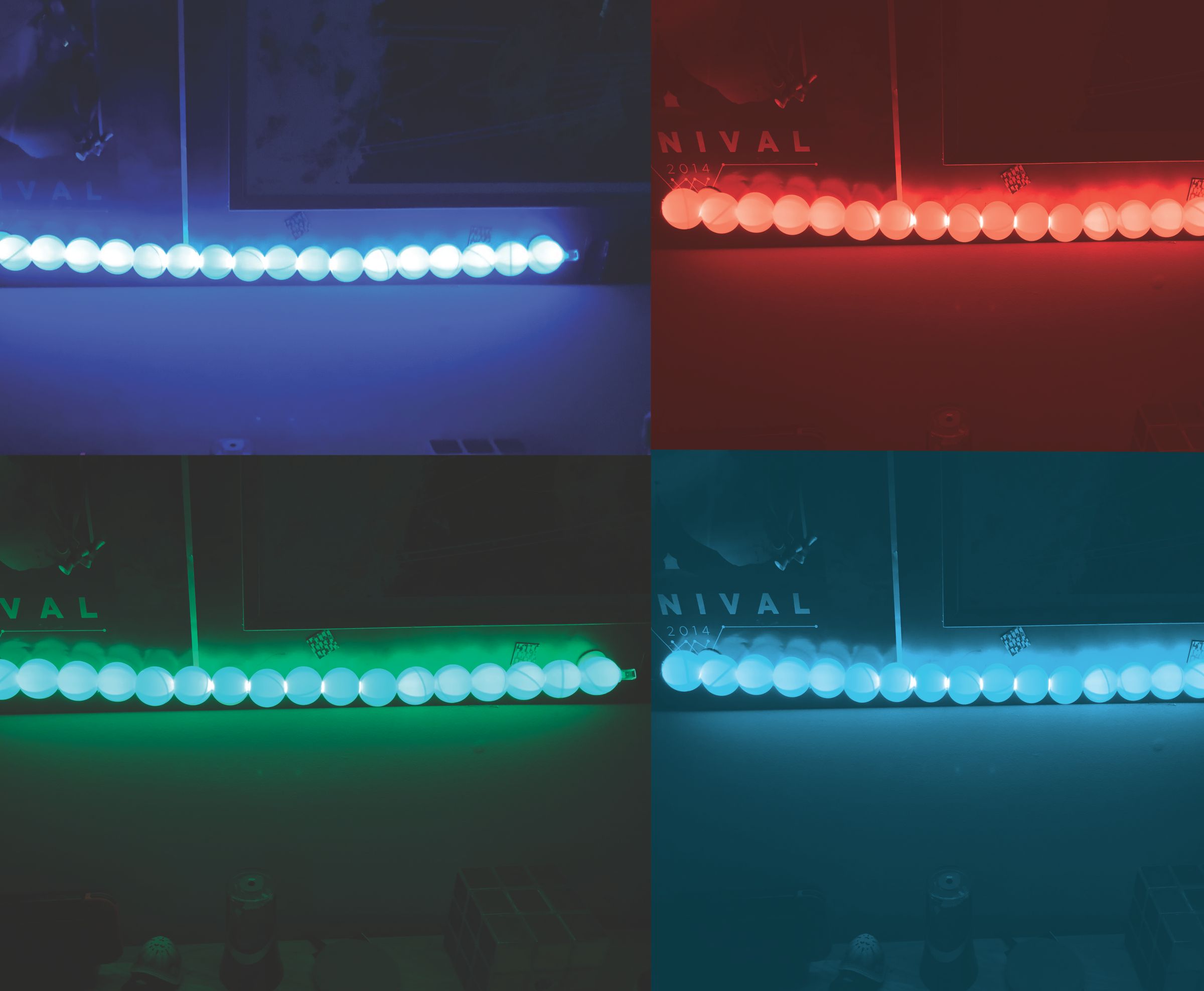 Rainbow Ping Pong Ball Light : 3 Steps - Instructables