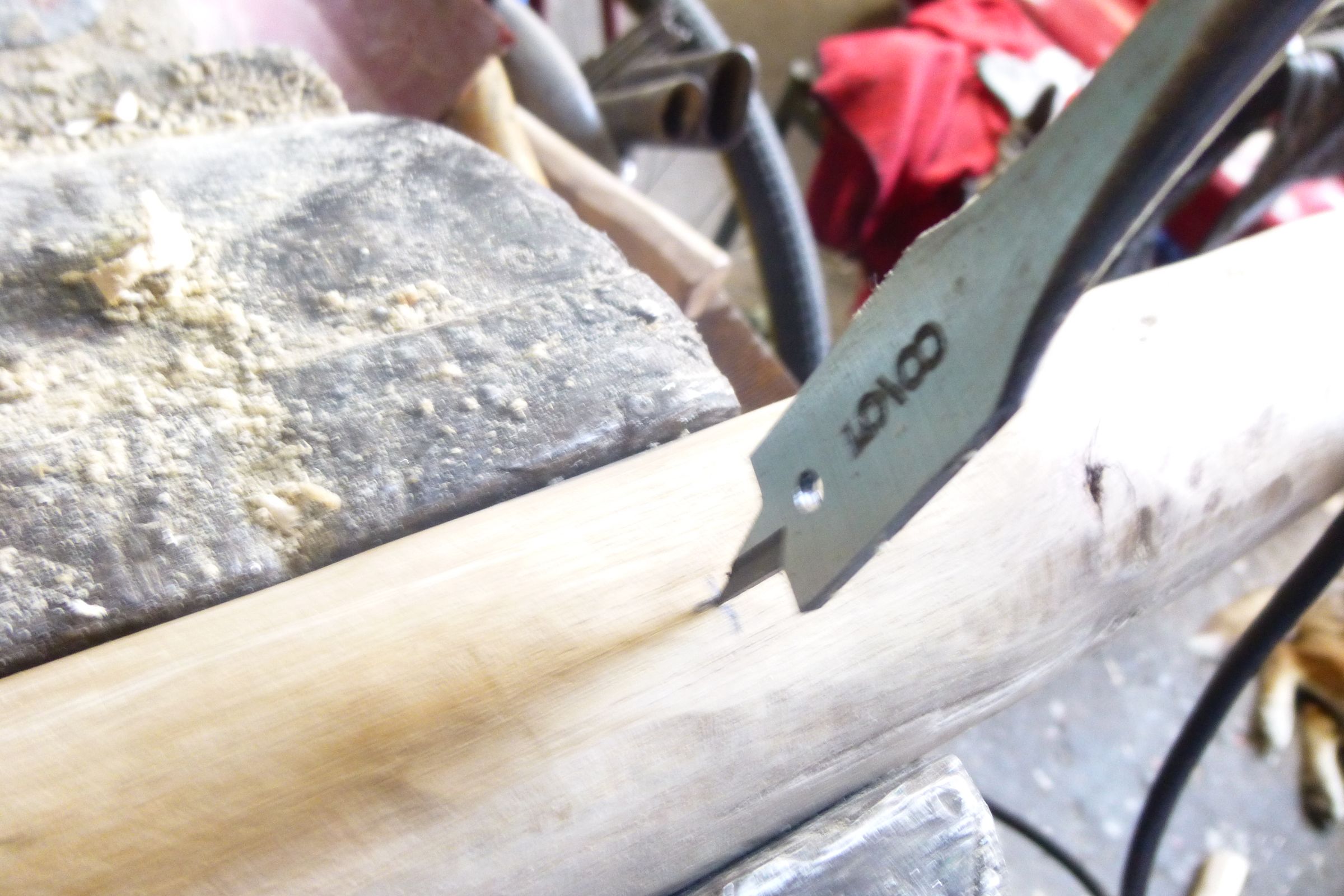 Hand Carved Tonfas. (No Power Tools Involved) : 3 Steps - Instructables