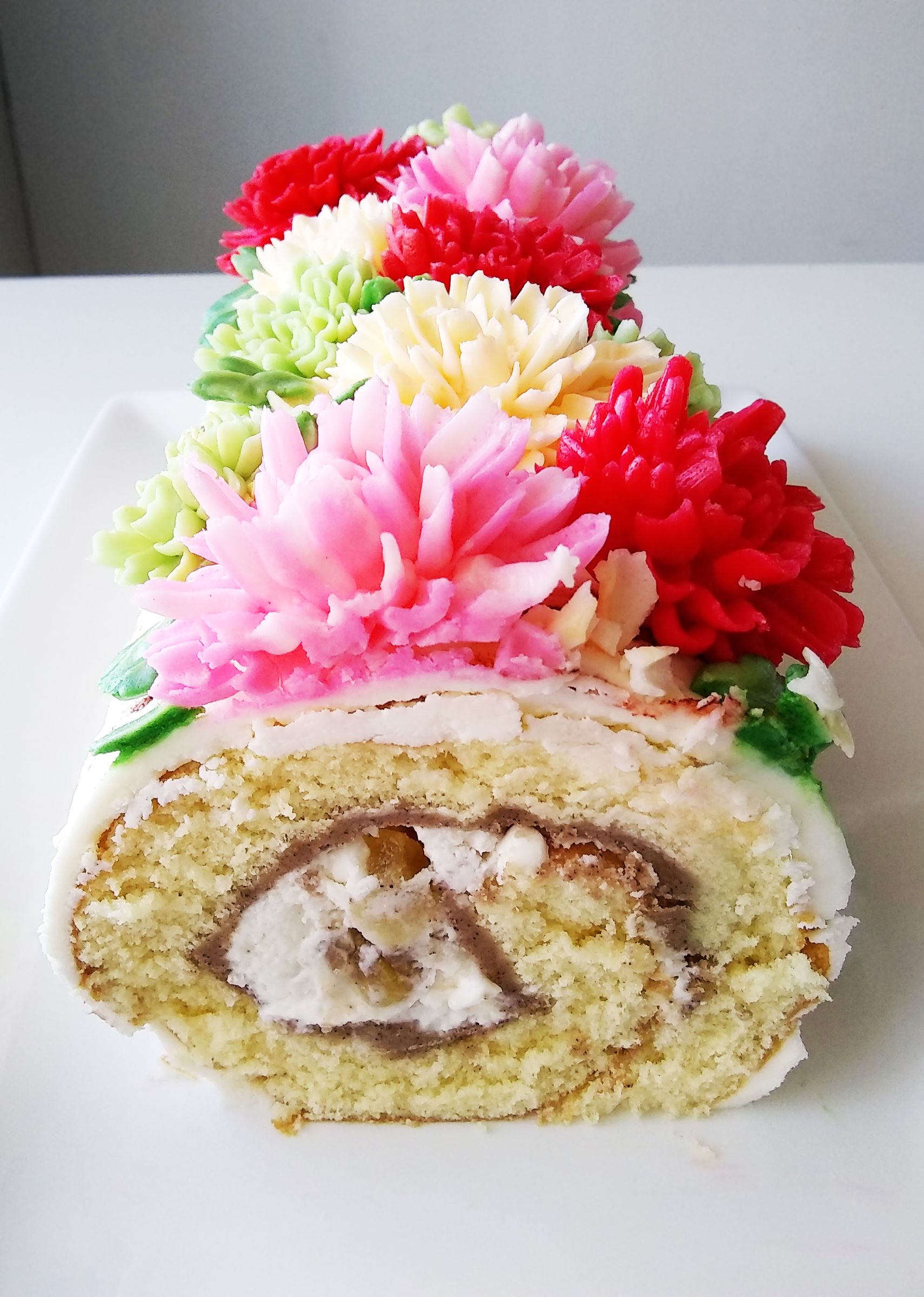 Blooming Birch Swiss Roll Cake : 27 Steps (with Pictures) - Instructables