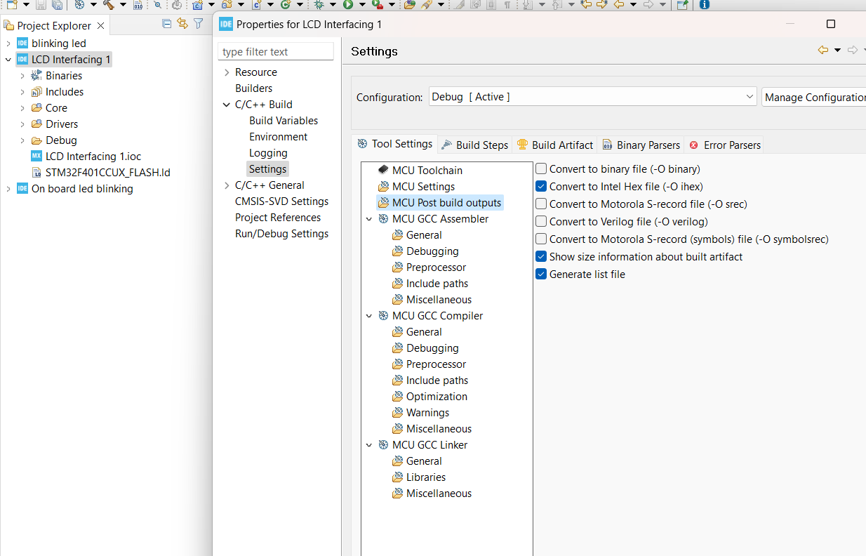 Interfacing 16x2 LCD Display With STM32 Board : 5 Steps - Instructables