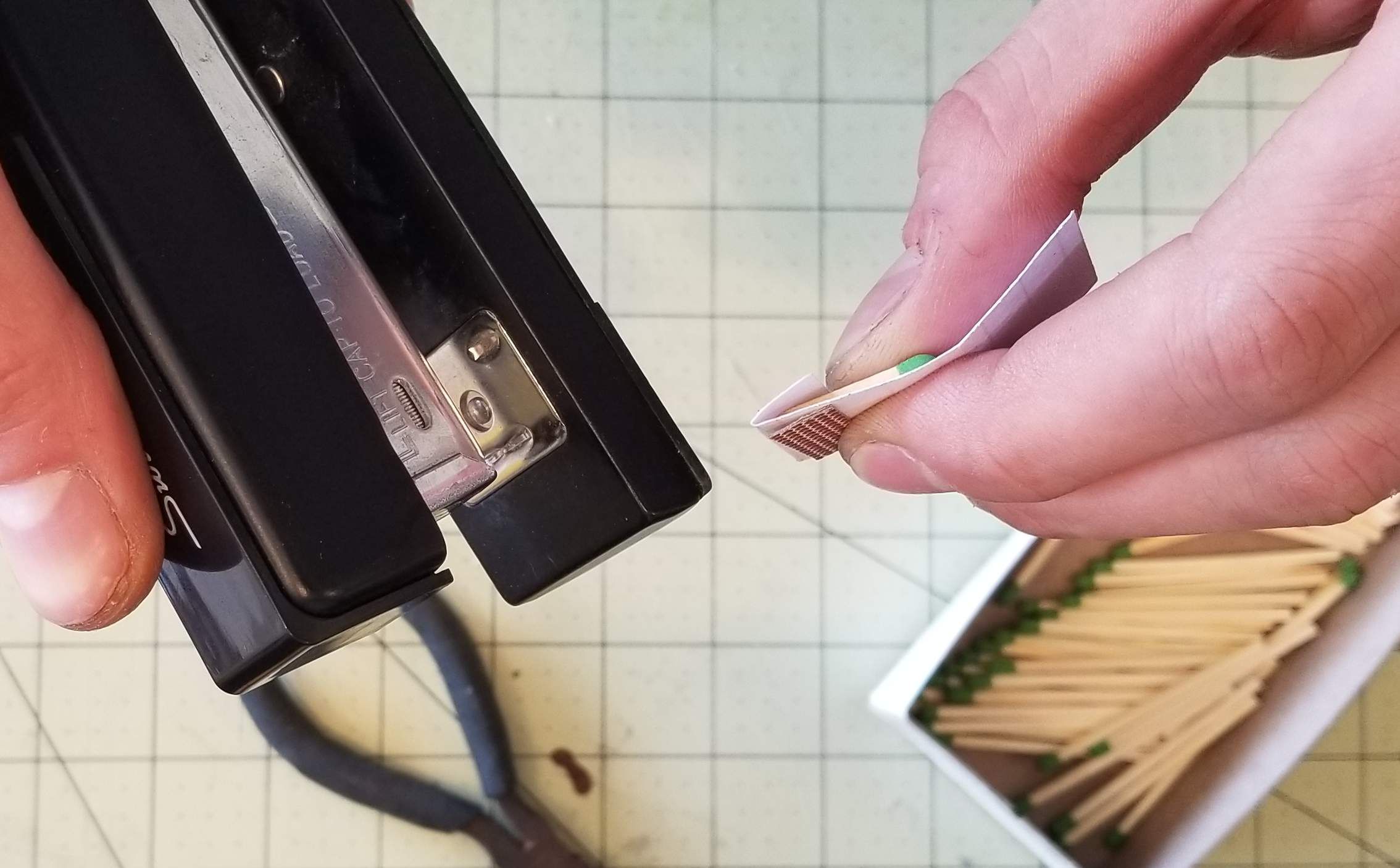 Matches to Mini Matchbook : 4 Steps (with Pictures) - Instructables