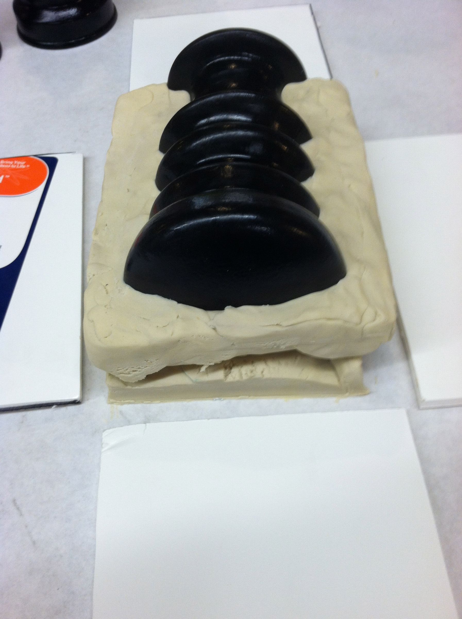 Make Silicone Molds for Your 3D Printed Object : 6 Steps (with Pictures ...