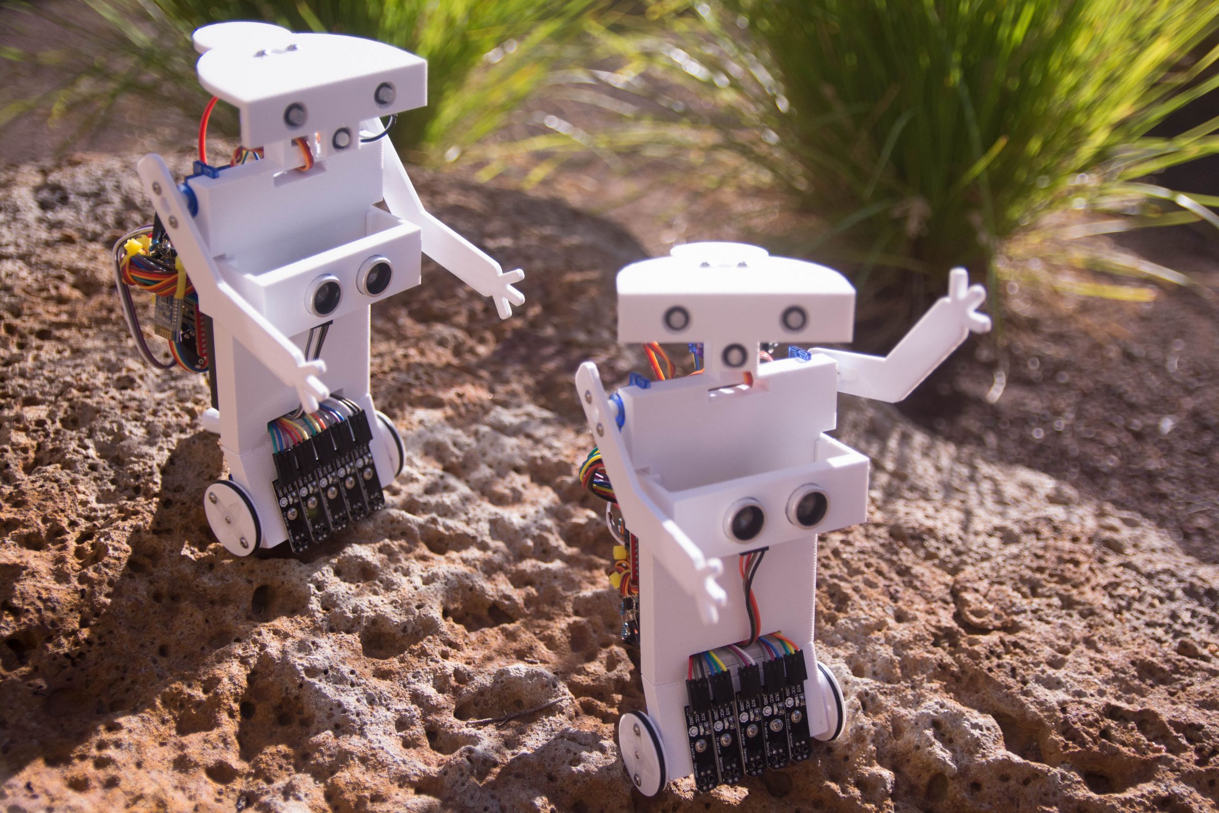 Creative Robotix - Educational Platform - Robee : 11 Steps (with ...