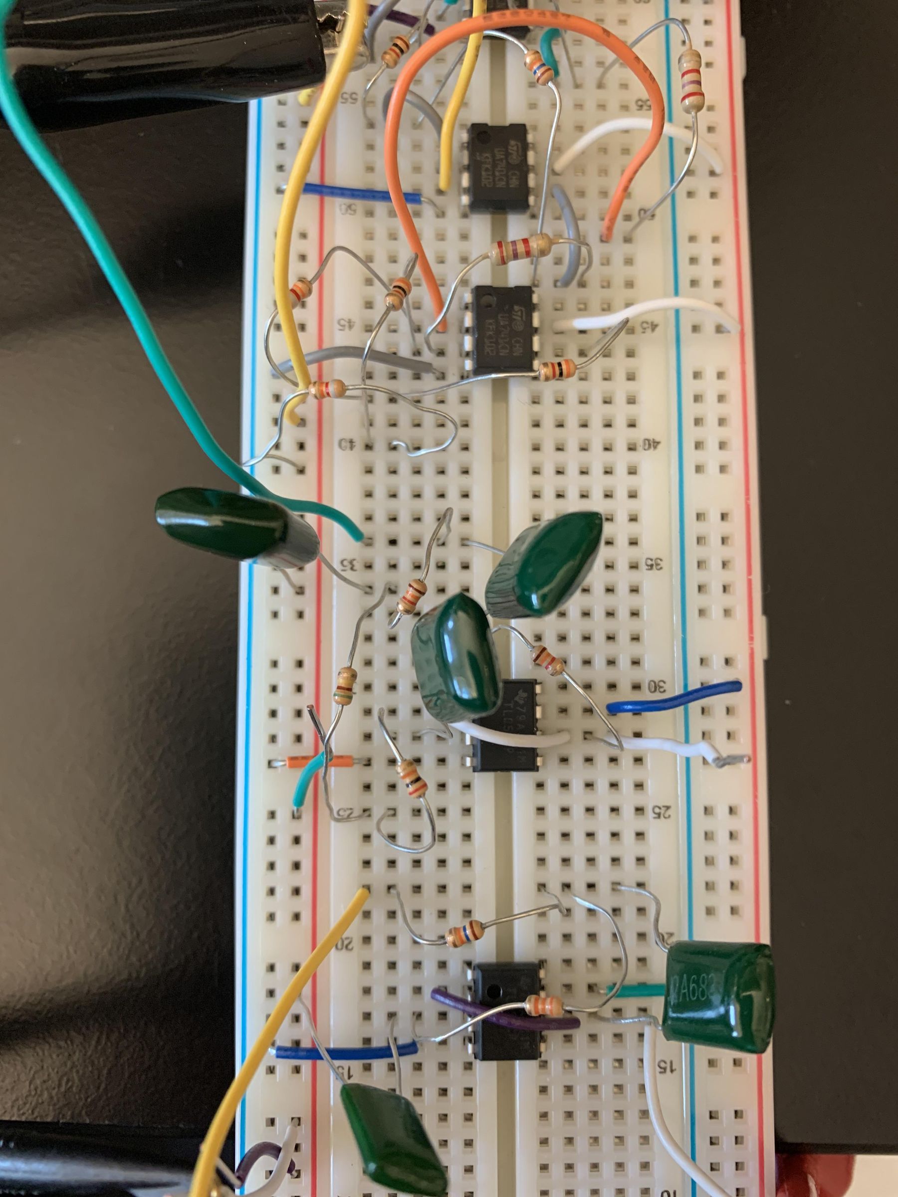Intro: Breadboard EKG : 7 Steps - Instructables