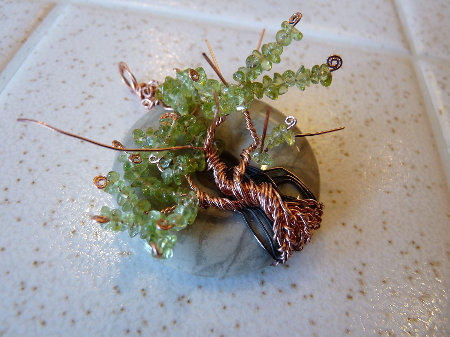 Wire Wrapped Gemstone Tree : 15 Steps (with Pictures) - Instructables