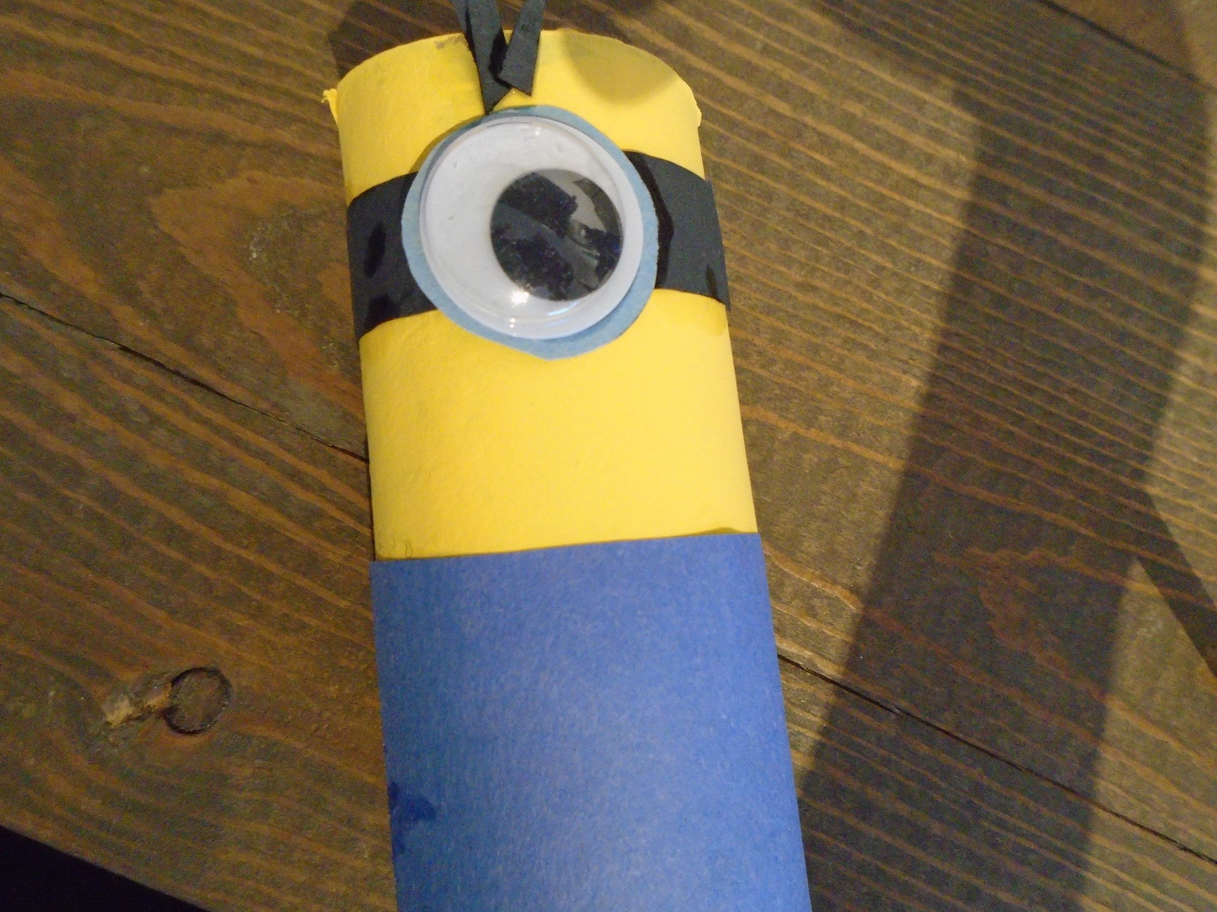 Paper Roll Minion : 5 Steps - Instructables