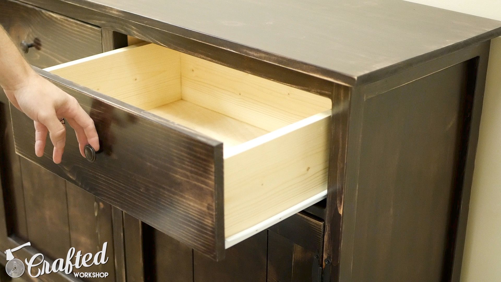 How to Build a DIY Sideboard / Buffet Cabinet : 15 Steps (with Pictures ...