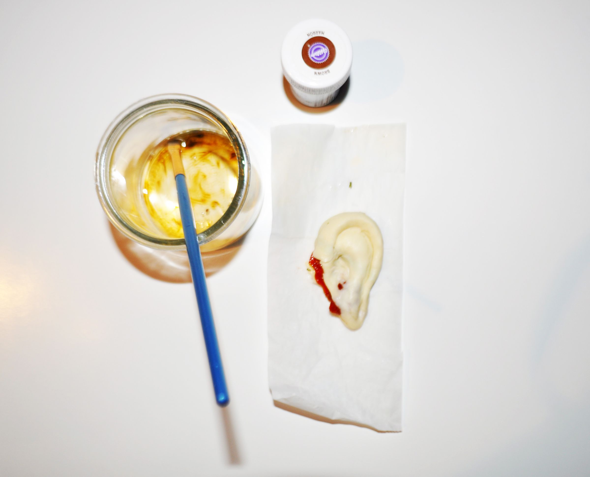 Zombie-Ear Necklace Snack (The Walking Dead) : 7 Steps (with Pictures ...