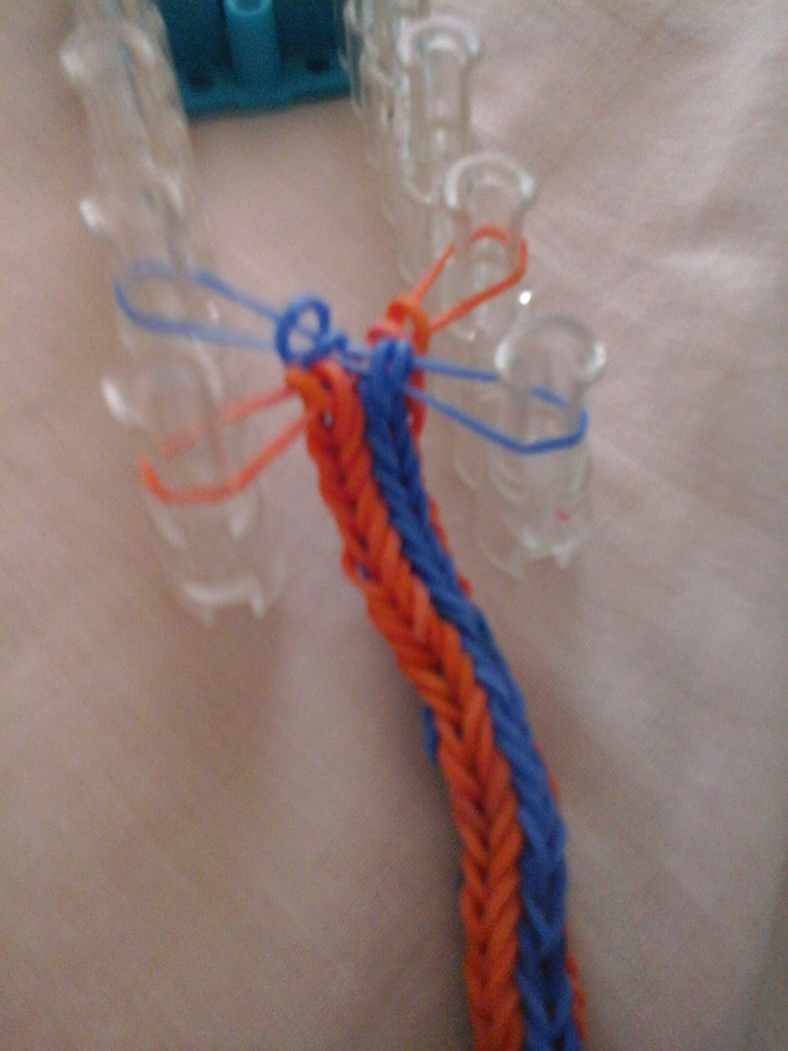 How to Make the Double Fishtail Loom Bracelet - Instructables