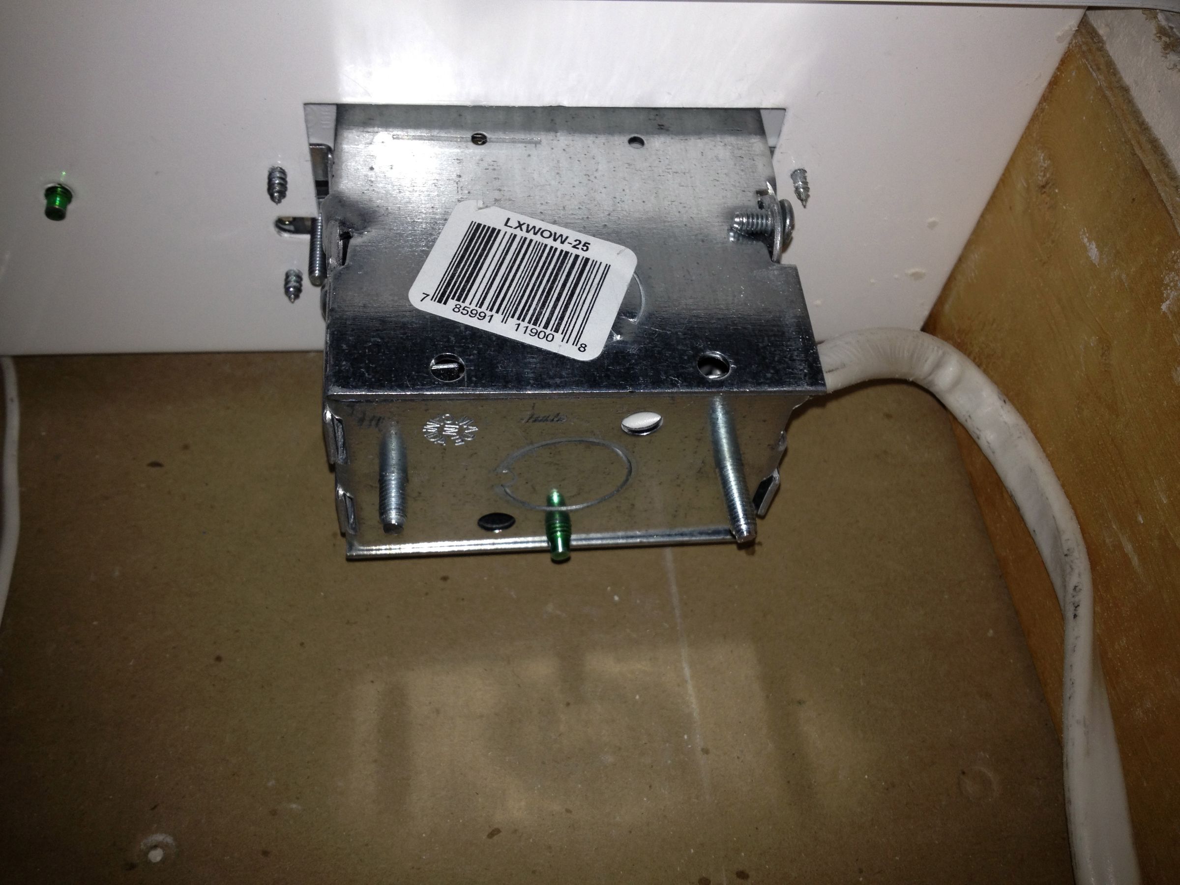 How to Install a Structured Wiring Enclosure : 11 Steps (with Pictures ...