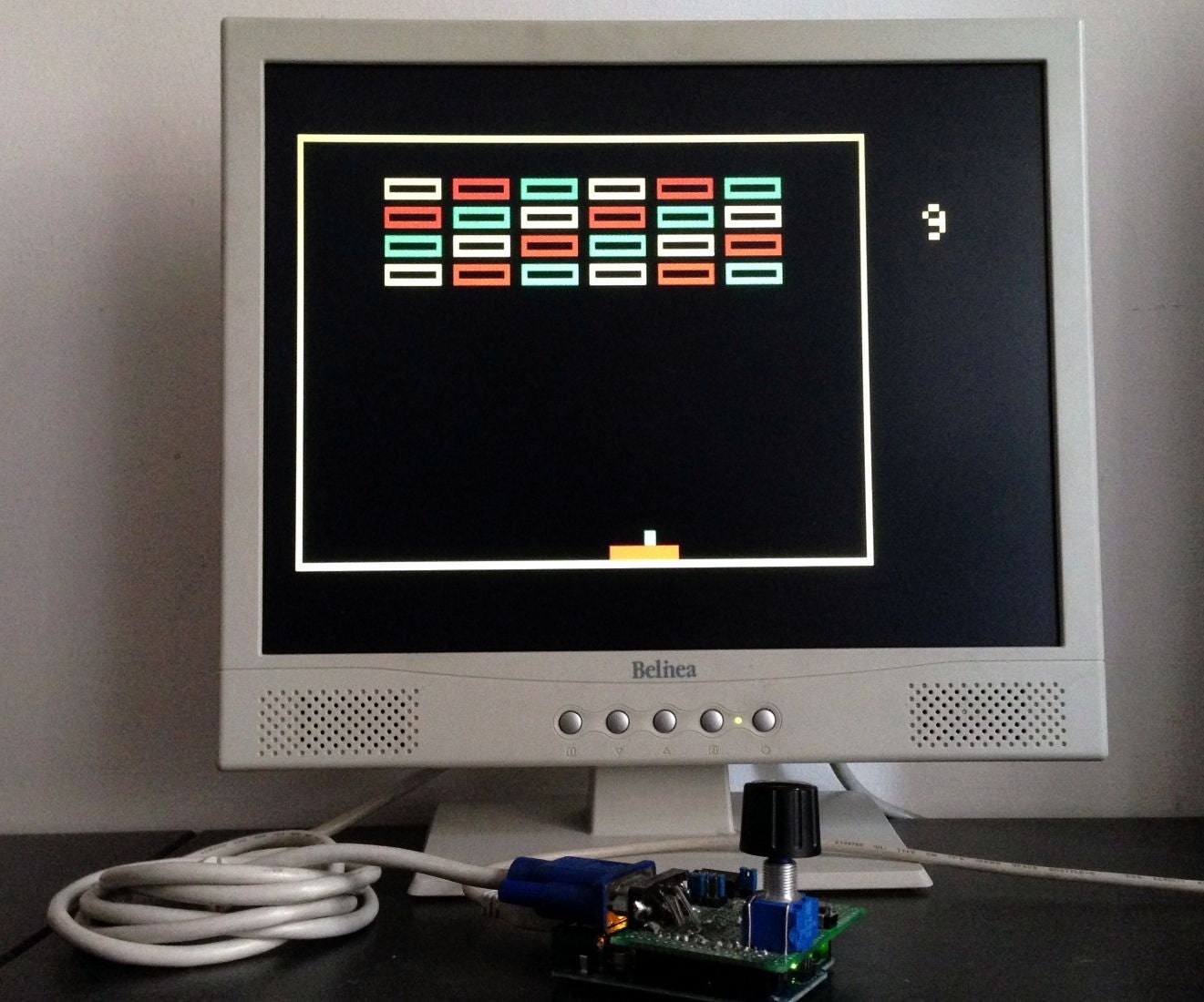 Vga Breakout With Arduino Uno Instructables