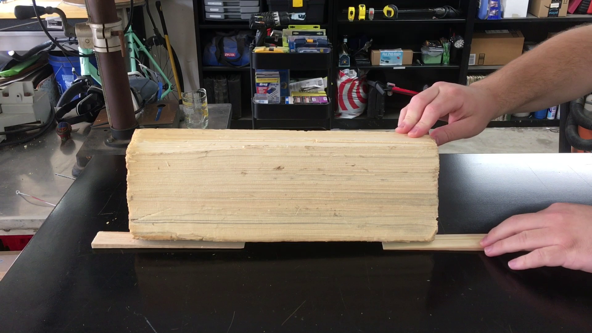 Super Secret Safe Made From Firewood : 12 Steps (with Pictures ...