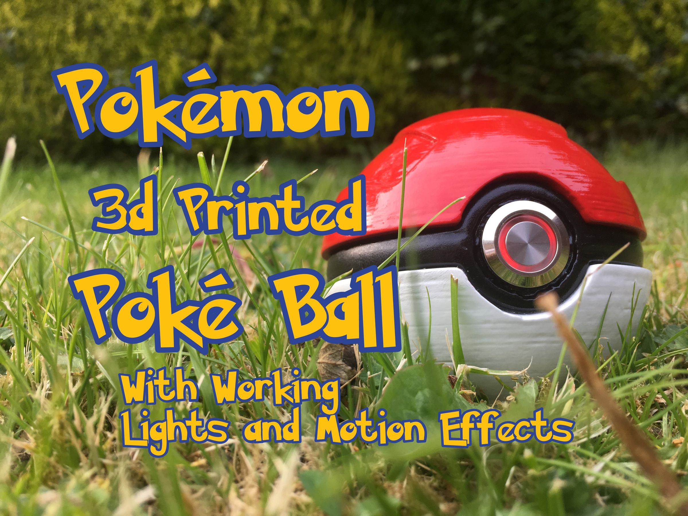 How To Make A Real Life Pokeball