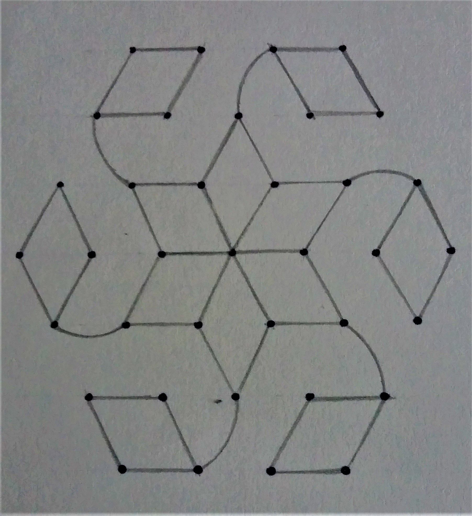 KOLAM PAINTING!! : 8 Steps - Instructables