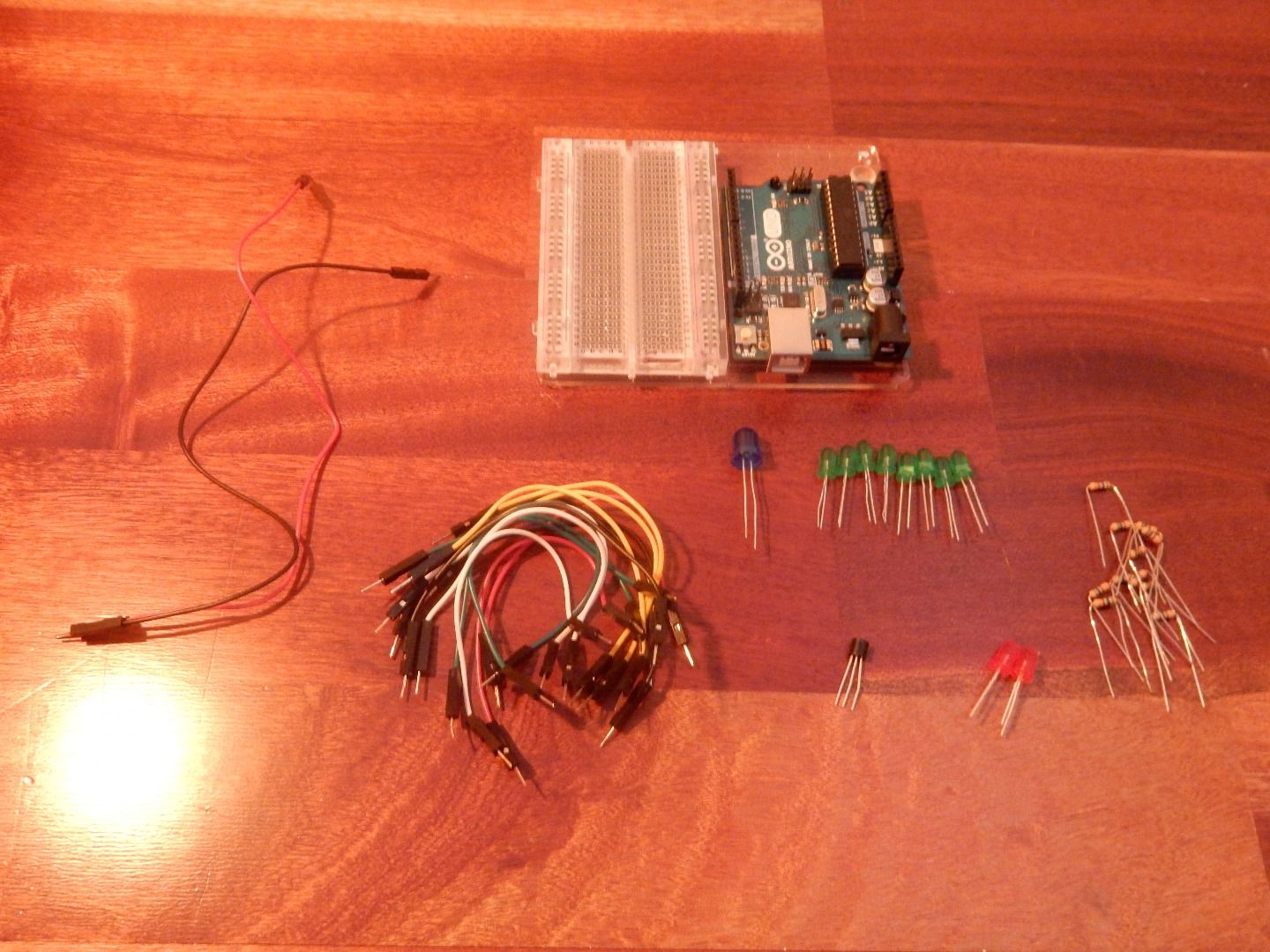 Arduino Temperature Monitor and Visual LED Meter : 4 Steps (with ...