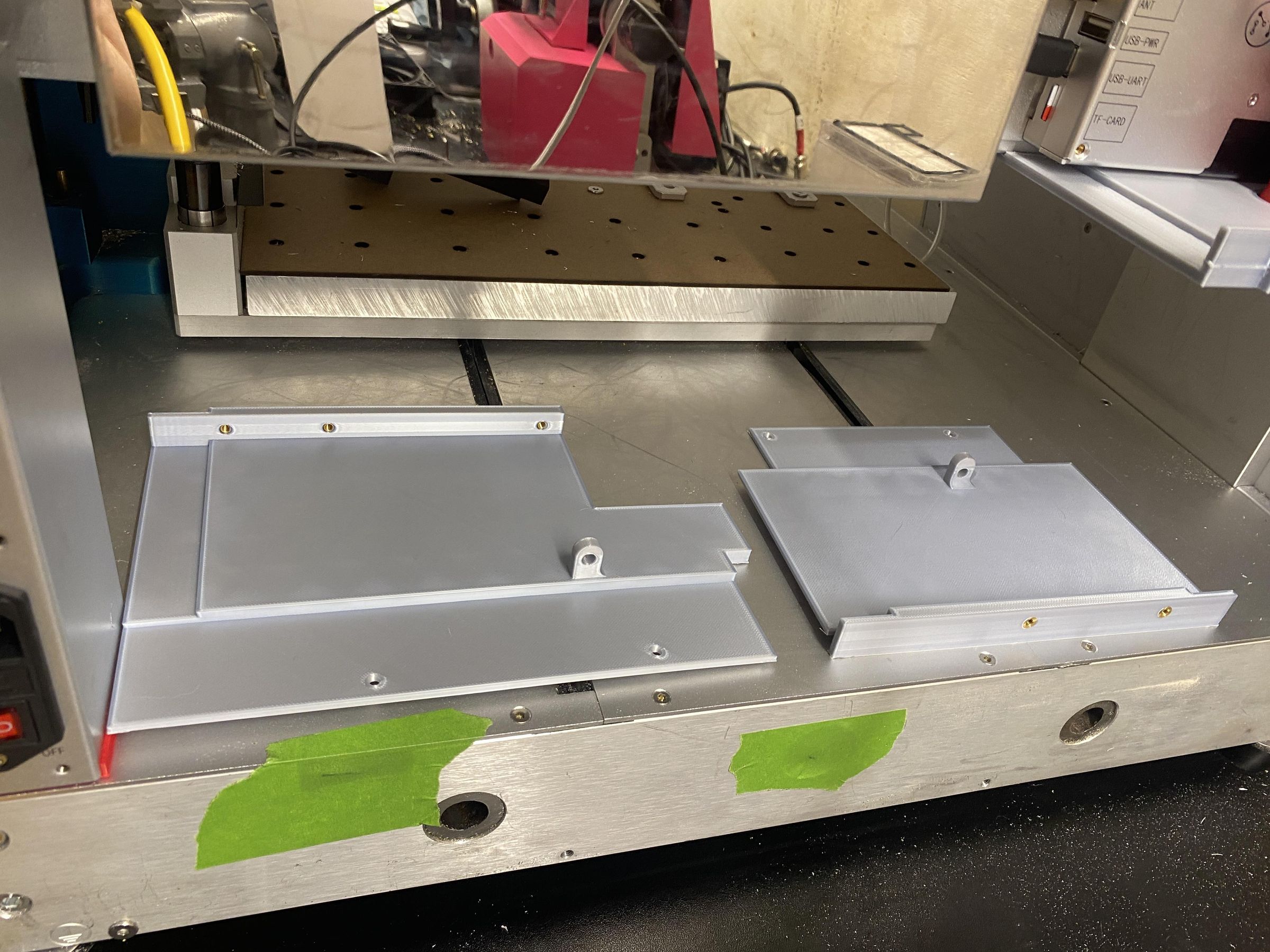 Carvera Makera Back Panel Isolation Install Instructions : 14 Steps ...