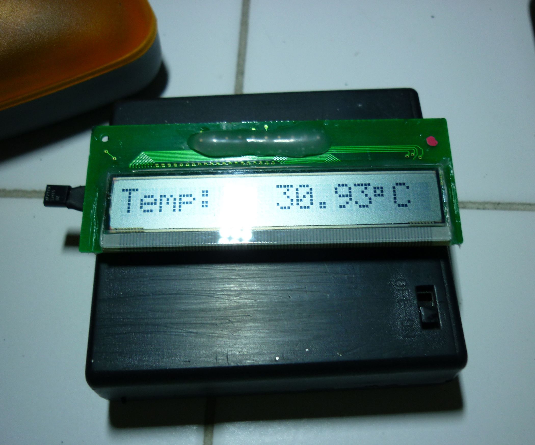 ATTiny84 + LCD + LM35 Temperature Sensor : 4 Steps - Instructables