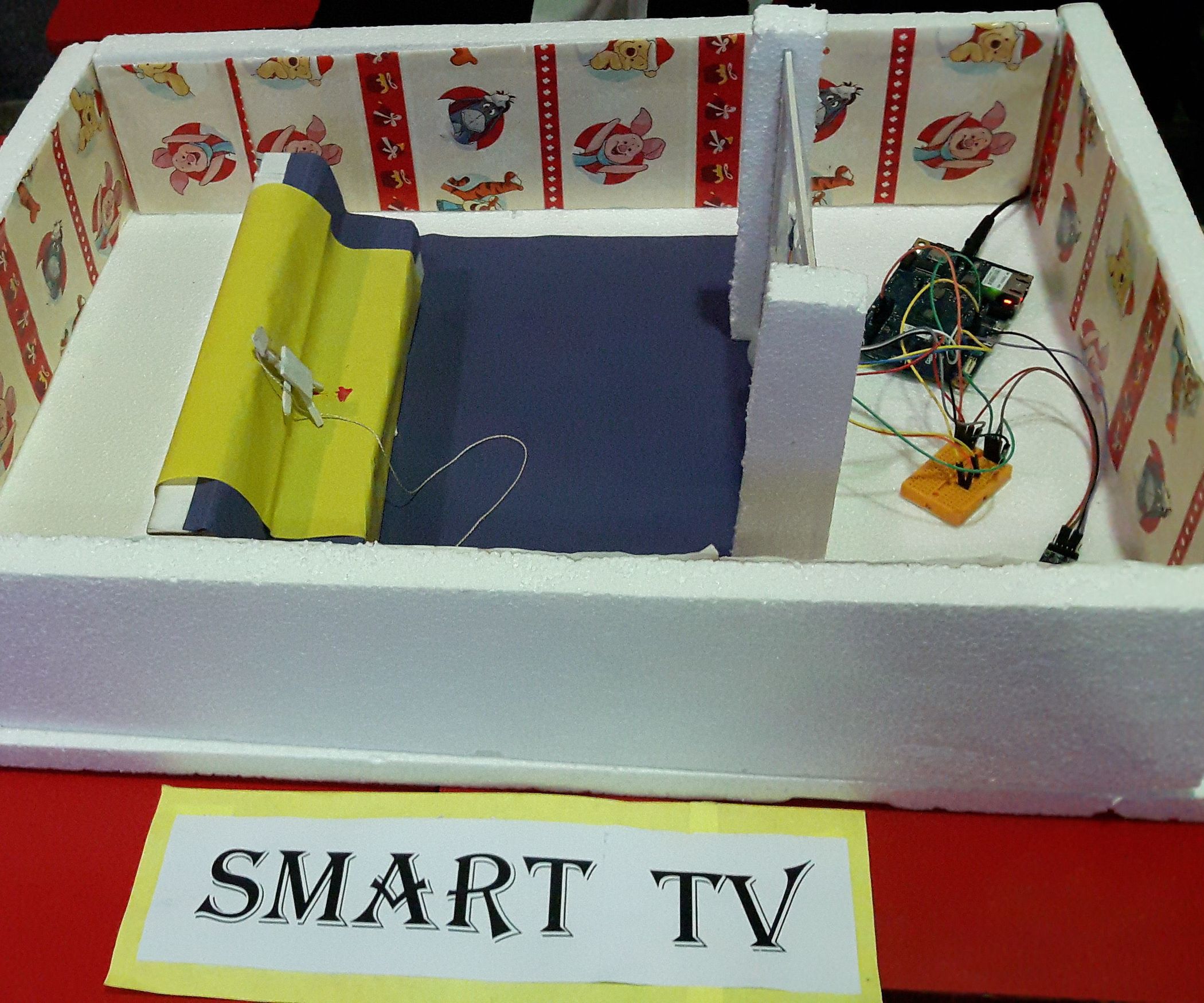 Smart TV System : 8 Steps - Instructables
