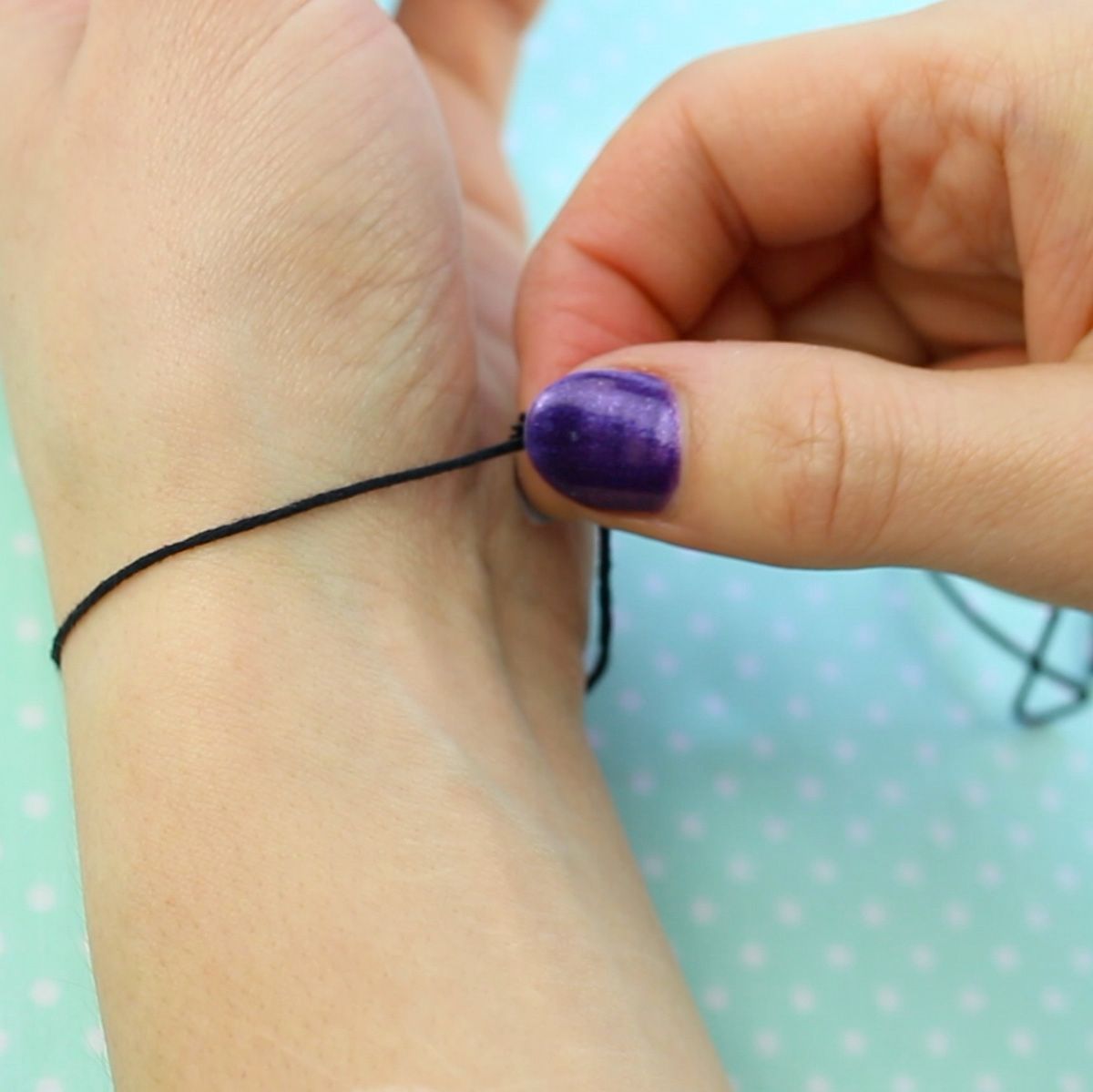 DIY Bracelets | Easy and NO TOOLS! : 7 Steps (with Pictures ...