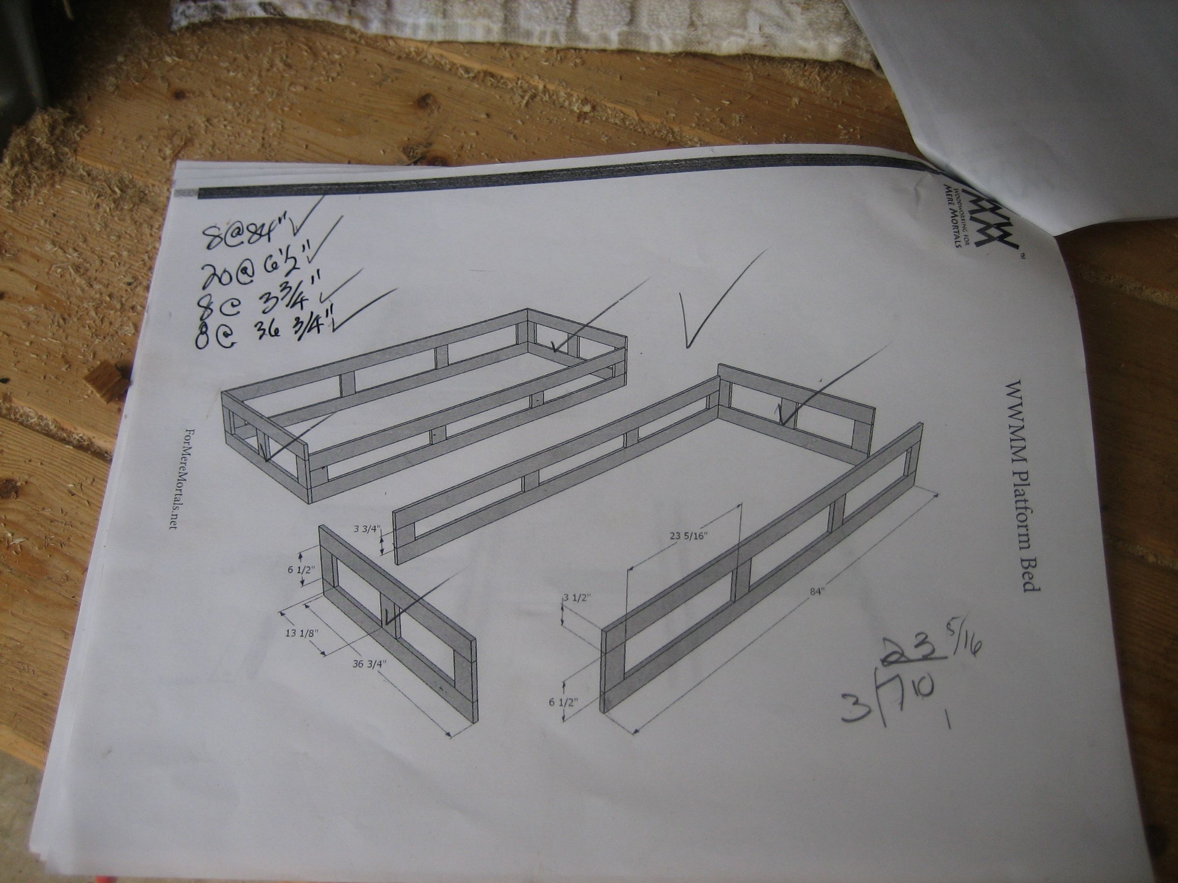 CALIFORNIA KING PLATFORM BED : 12 Steps - Instructables