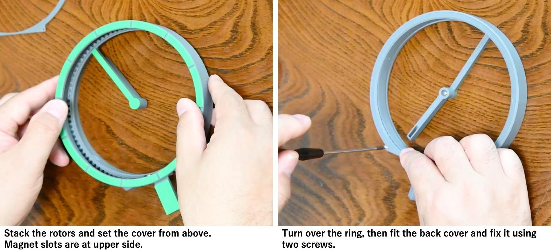 Hollow Clock V : 4 Steps (with Pictures) - Instructables